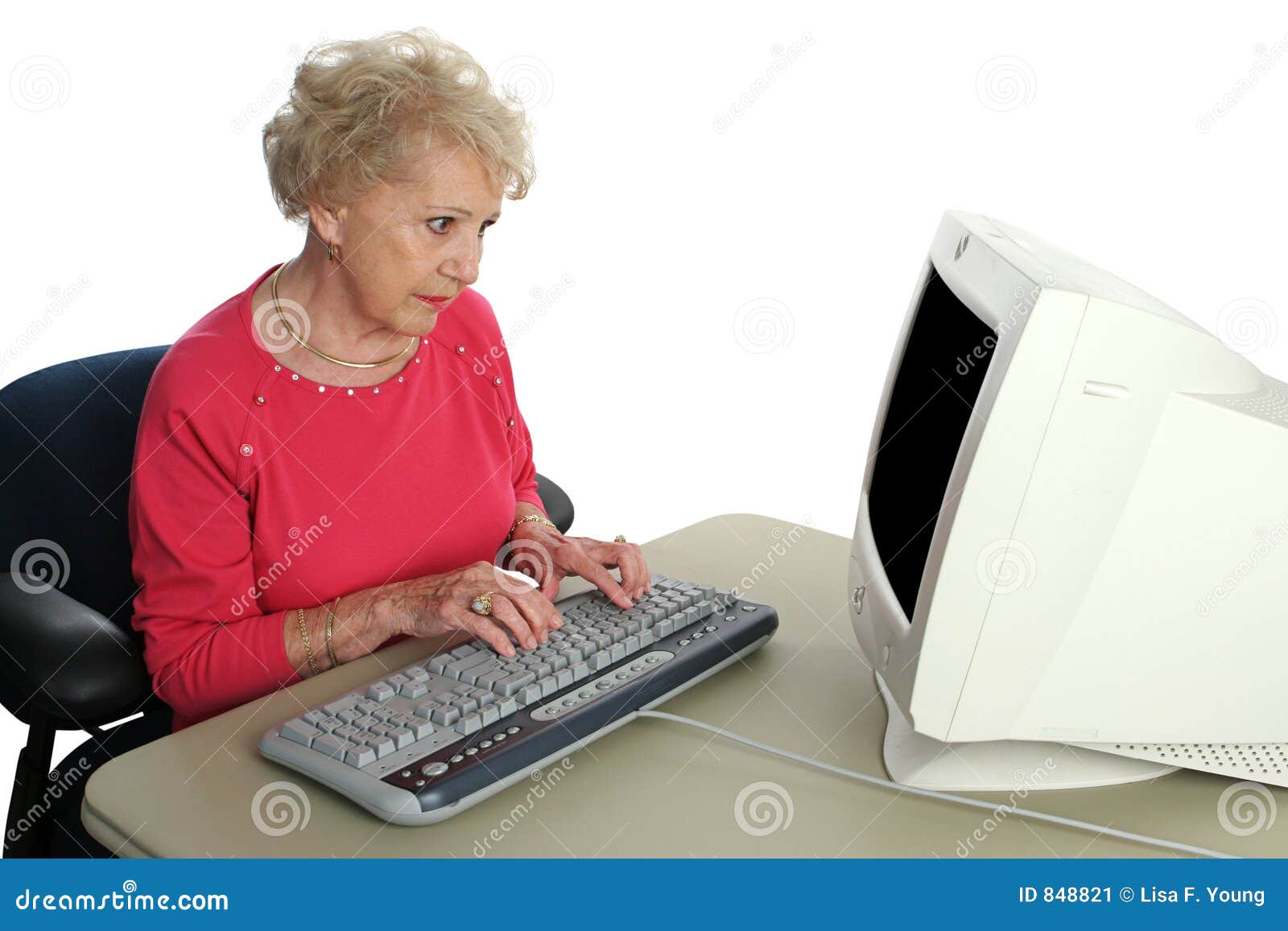 Senior Confused by Technology Stock Image - Image of mature ...