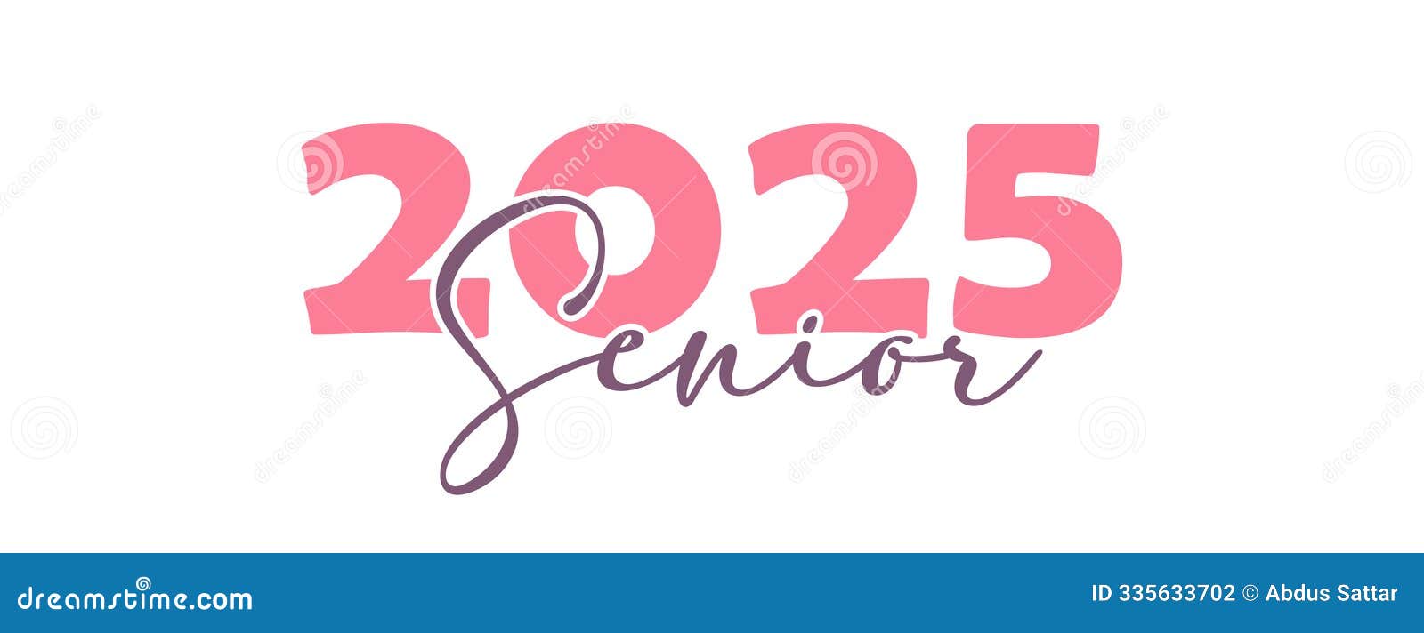 Senior 2025 Groovy Text Eps Scalable Vector Files Senior 2025, Graduate ...