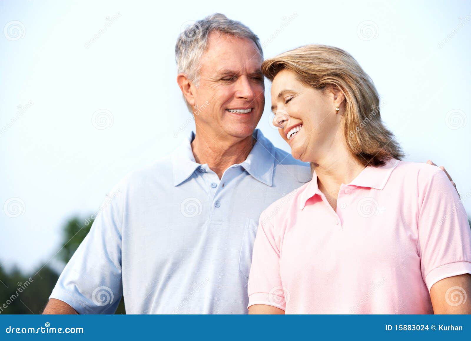 Senior couple stock photo. Image of retire, outdoors - 15883024