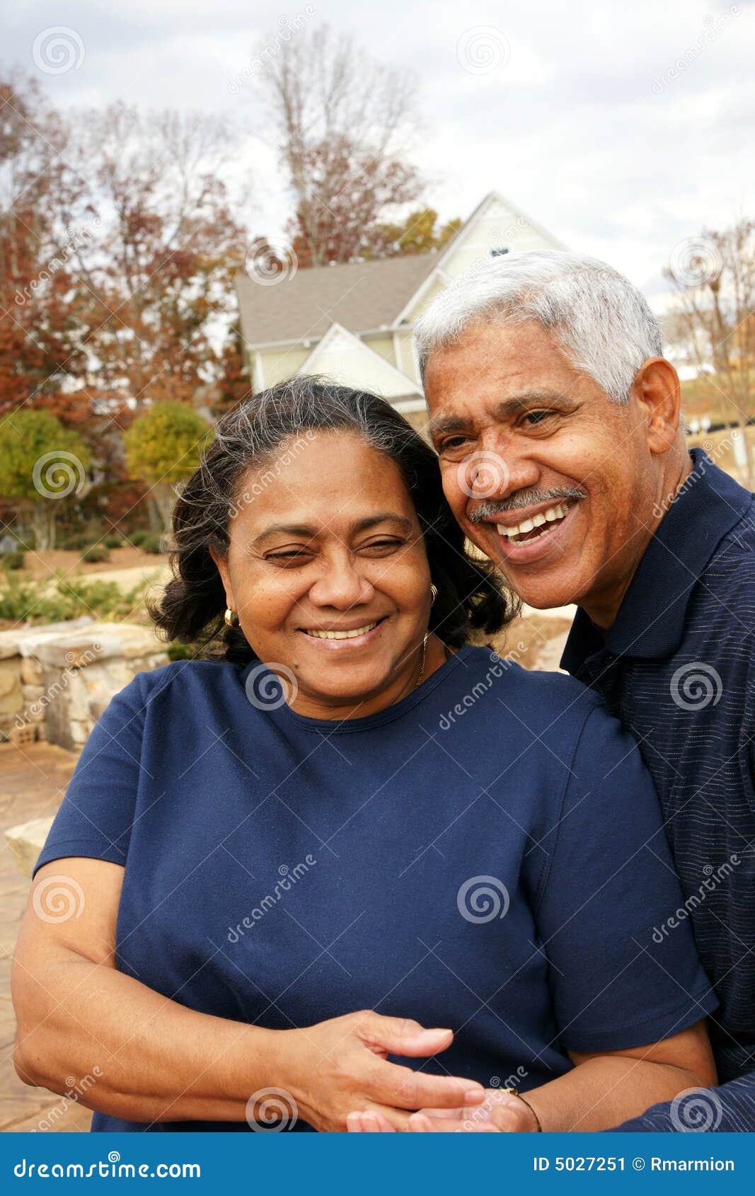 Senior Couple stock image. Image of happy, confident, exterior - 5027251