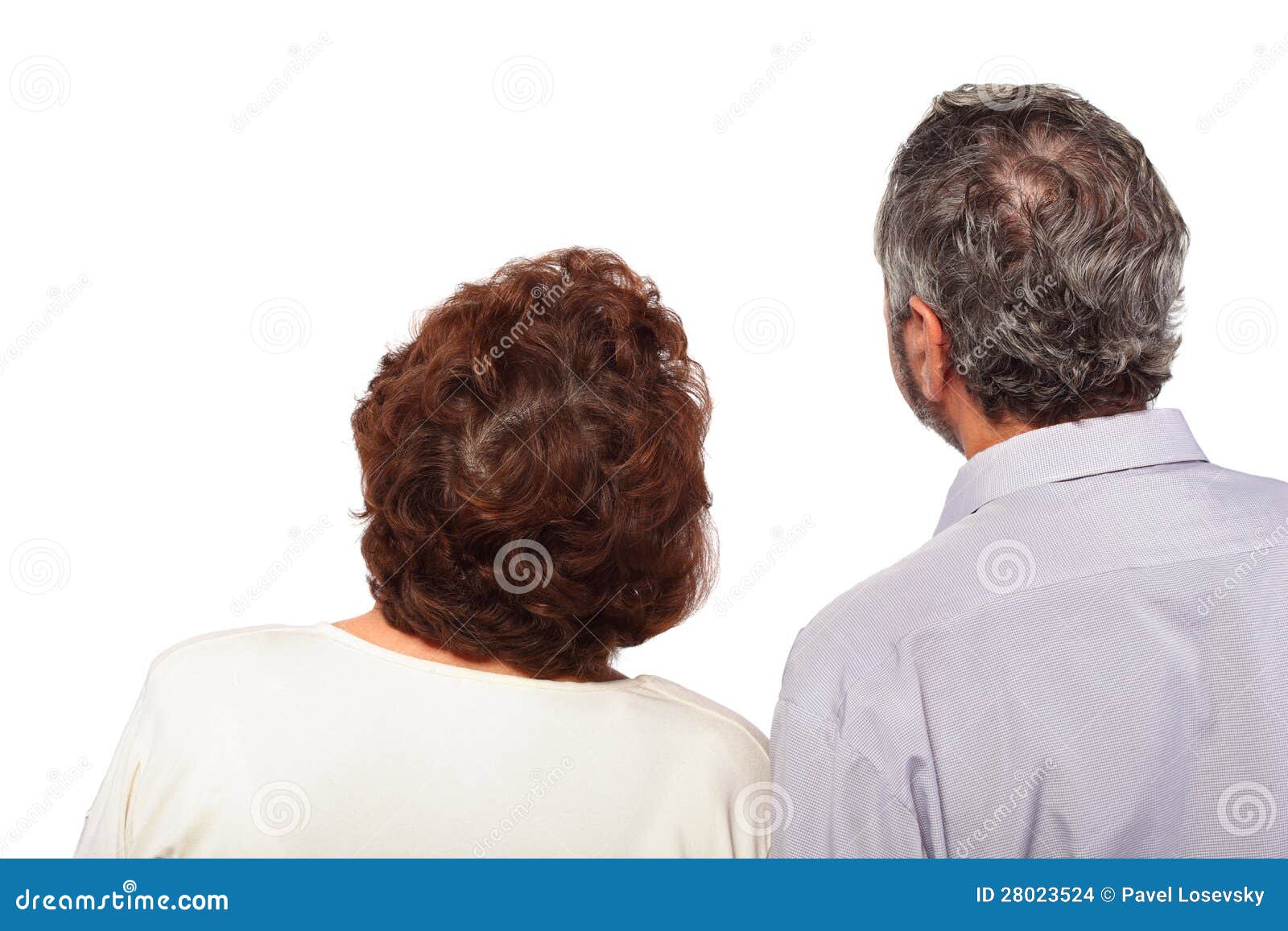 Senior couple, back stock photo. Image of husband, grandmother - 28023524