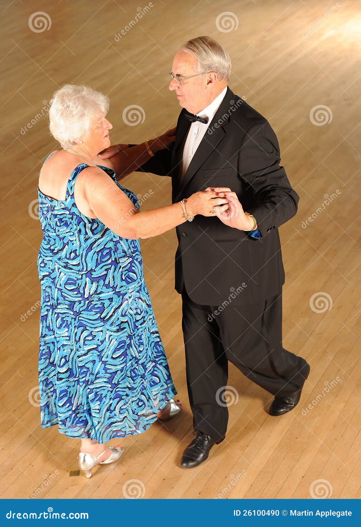 Senior Couple Ballroom Dancing Stock Photo - Image of senior, affection ...