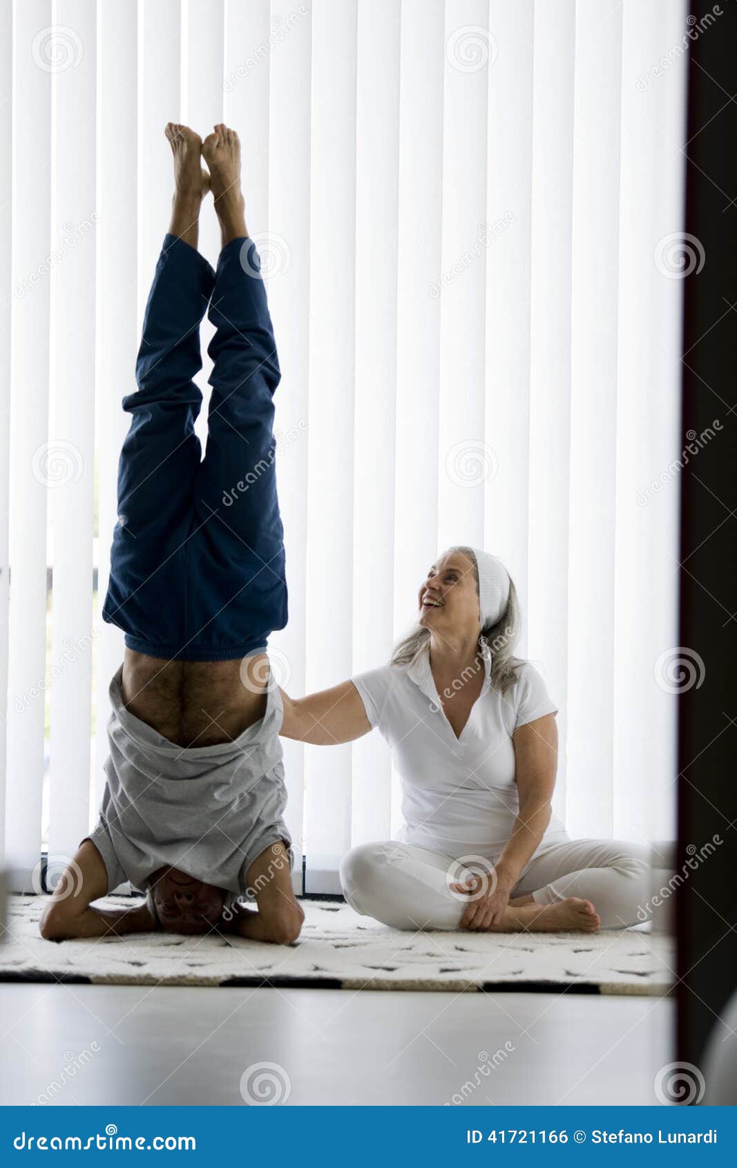 Senior couple doing yoga stock photo. Image of peolpe - 41721166 Senior couple doing yoga stock photo. Image of peolpe - 41721166