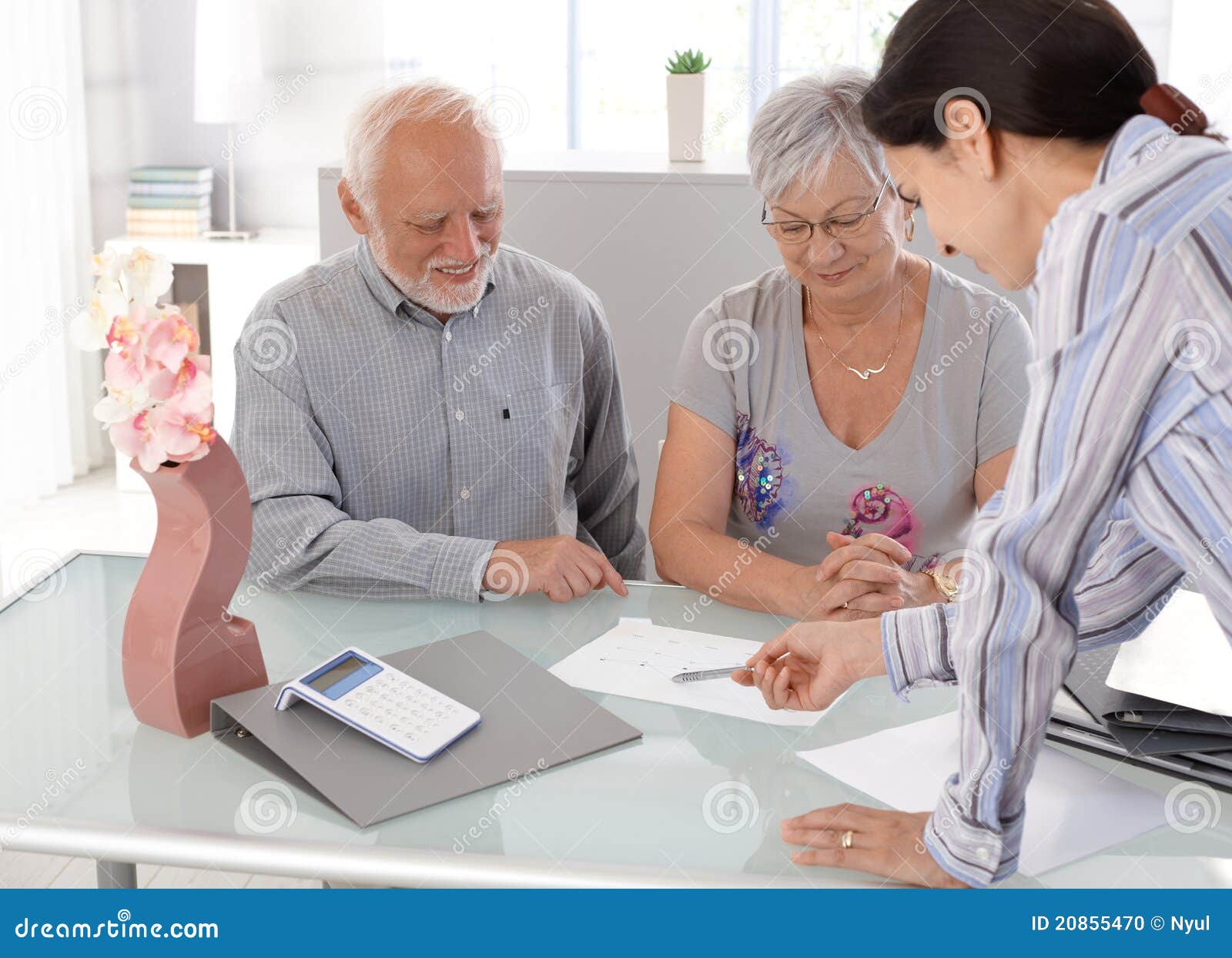 Financial Advisor Calculating Numbers Datasheets Graphs Charts Reports ...