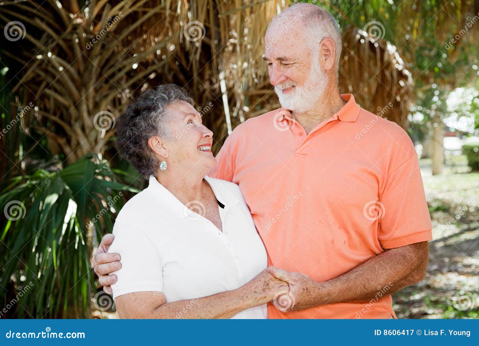 Senior Couple - Good Relationship Stock Image - Image of husband ...