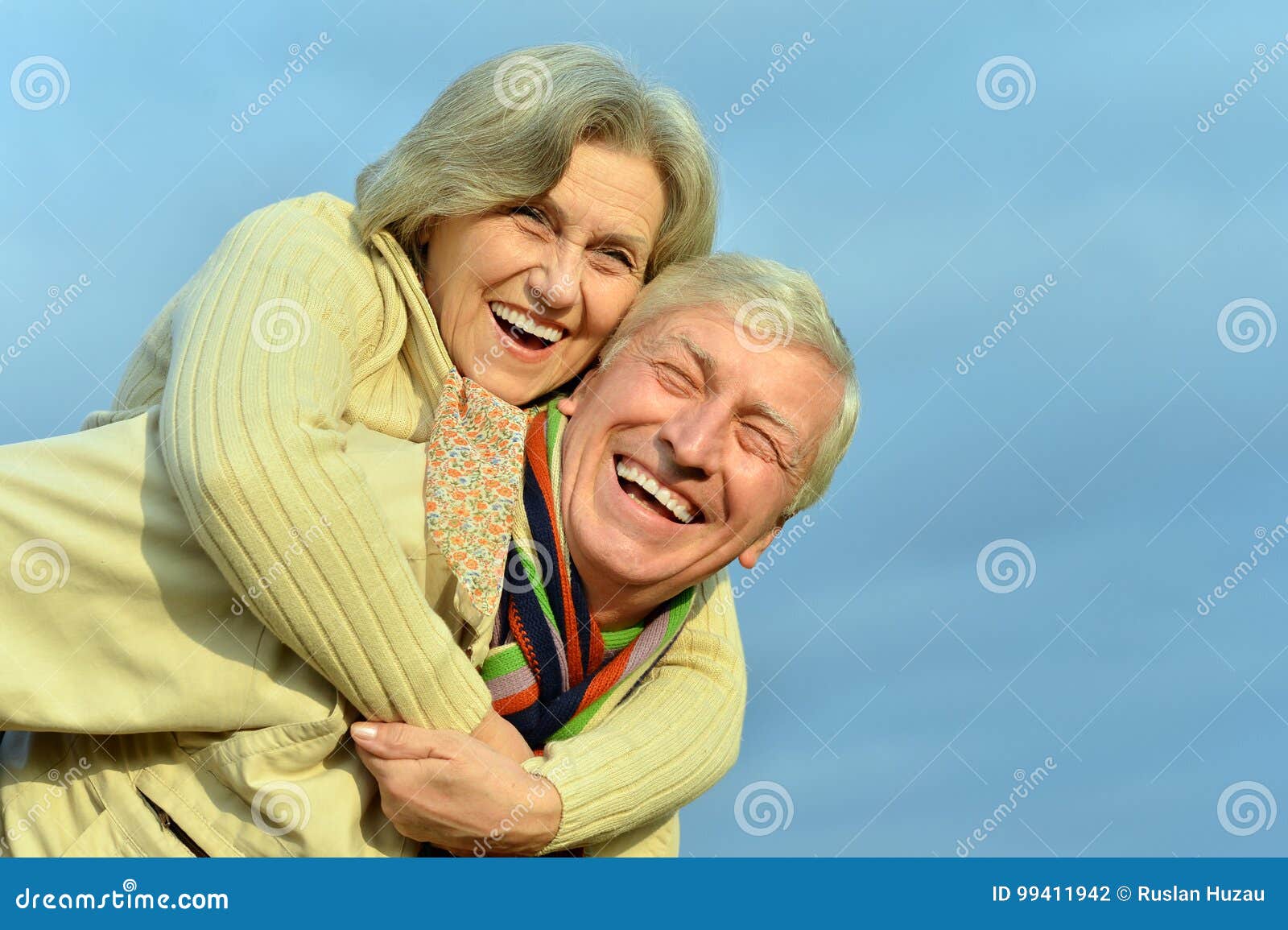 Senior couple hugging stock photo. Image of senior, expression - 99411942
