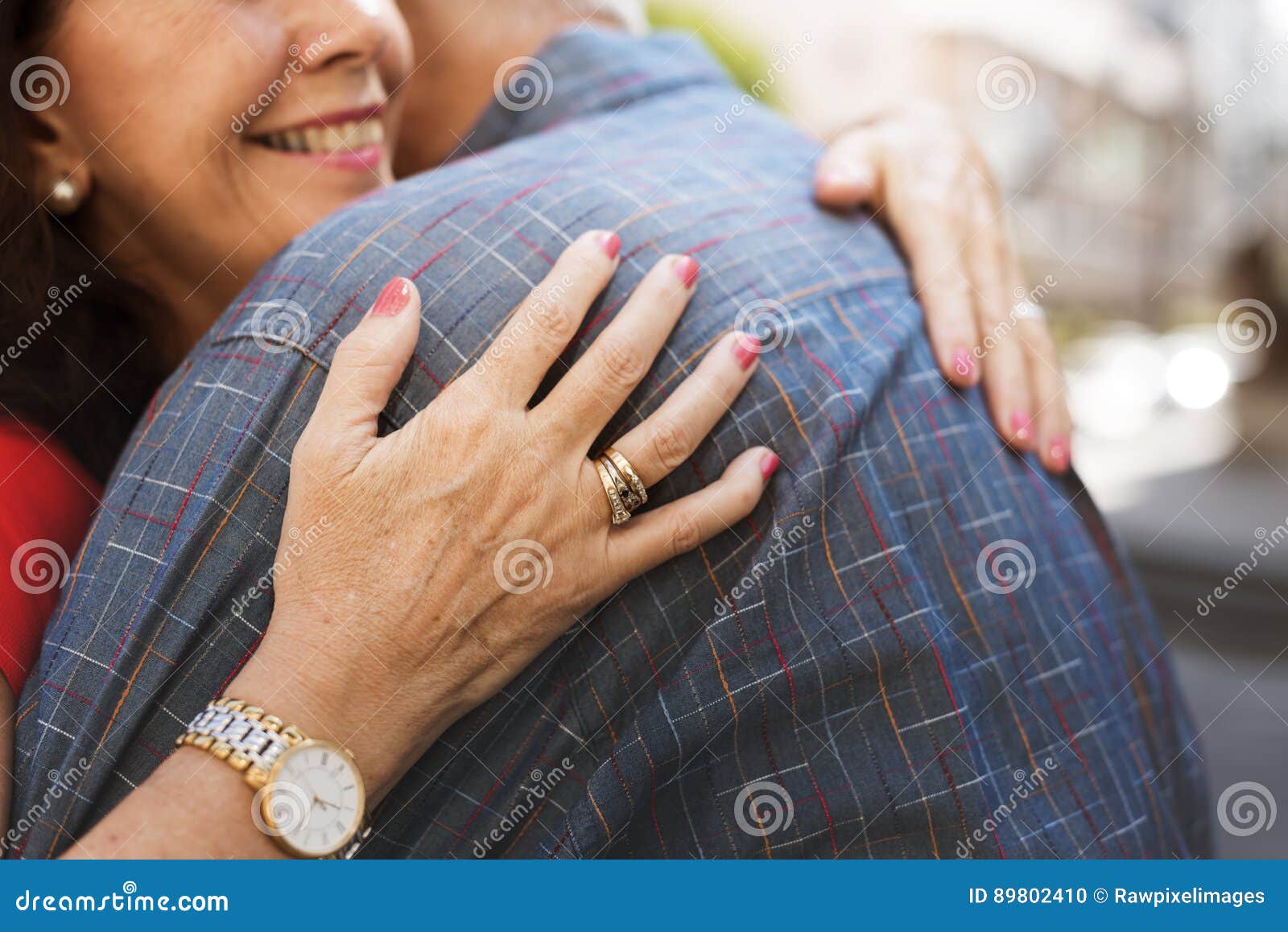 Senior Couple Love Sweet Embrace Stock Photo - Image of senior ...