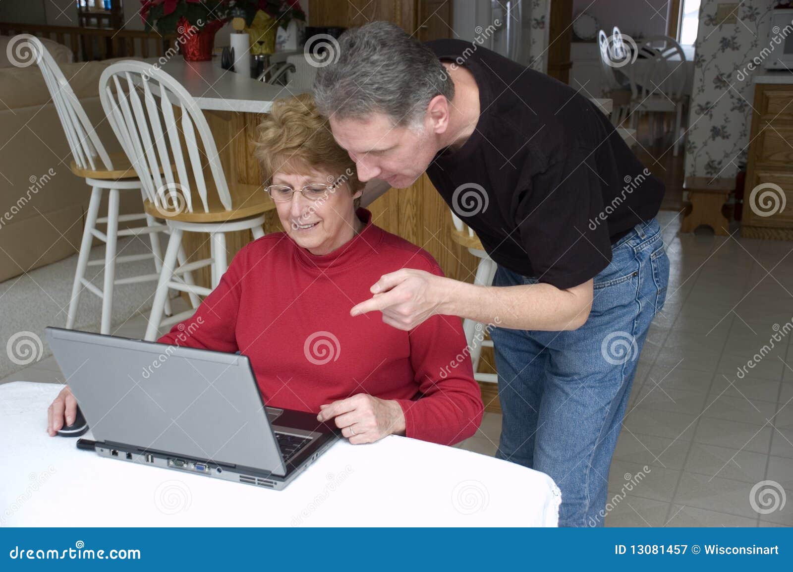 Older People Using Facebook Stock Photos - Free & Royalty-Free Stock ...