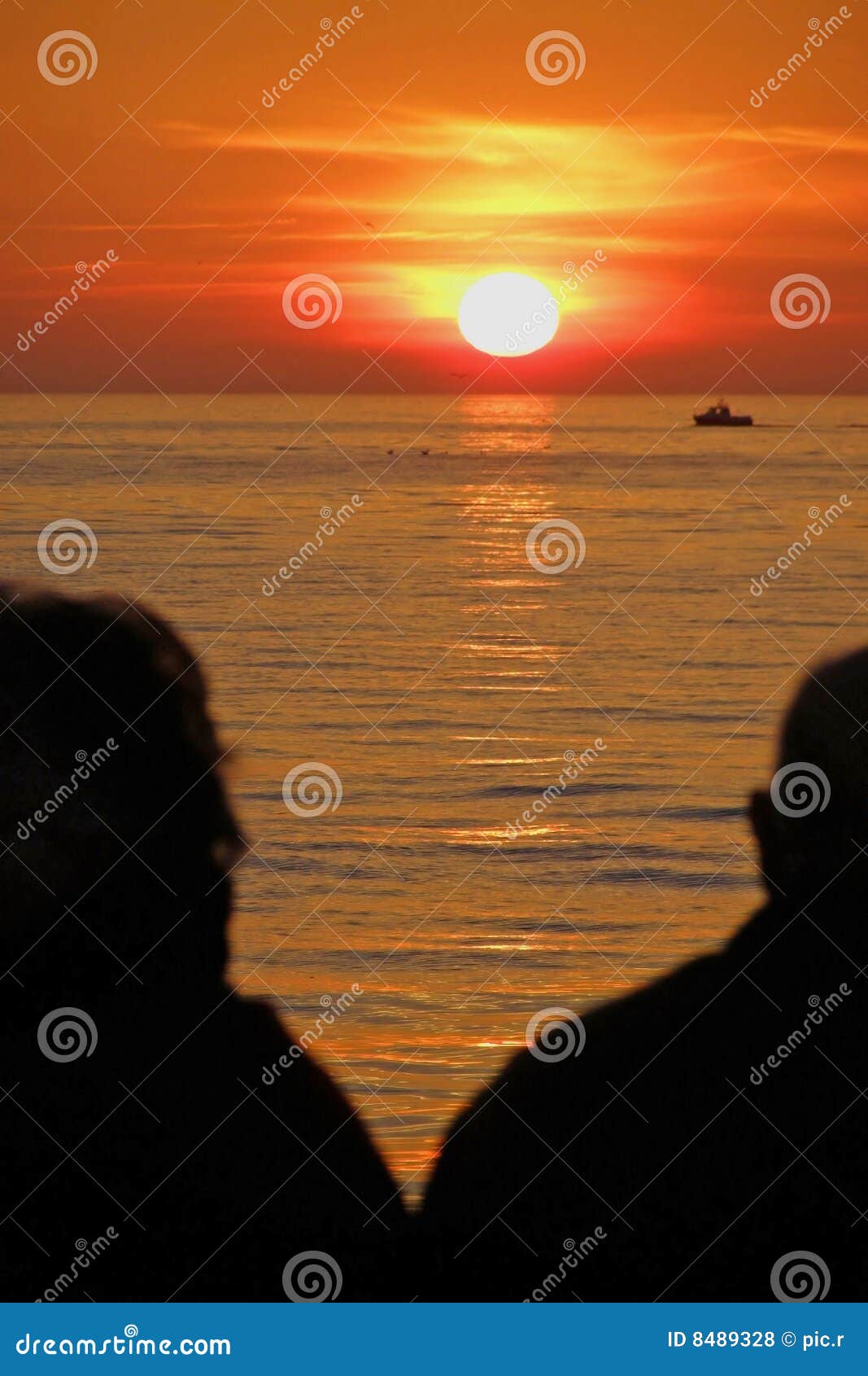 Senior Couple Watching Sunset Stock Photo - Image of anniversary ... Senior Couple Watching Sunset Stock Photo - Image of anniversary ...