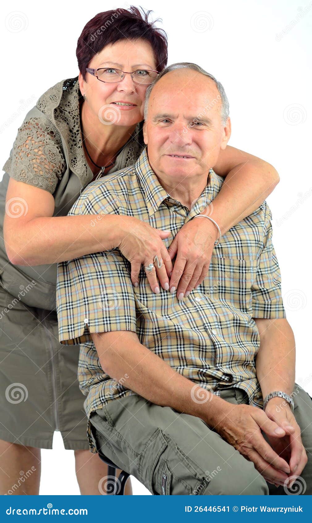 Senior couples together stock image. Image of pleasure - 26446541