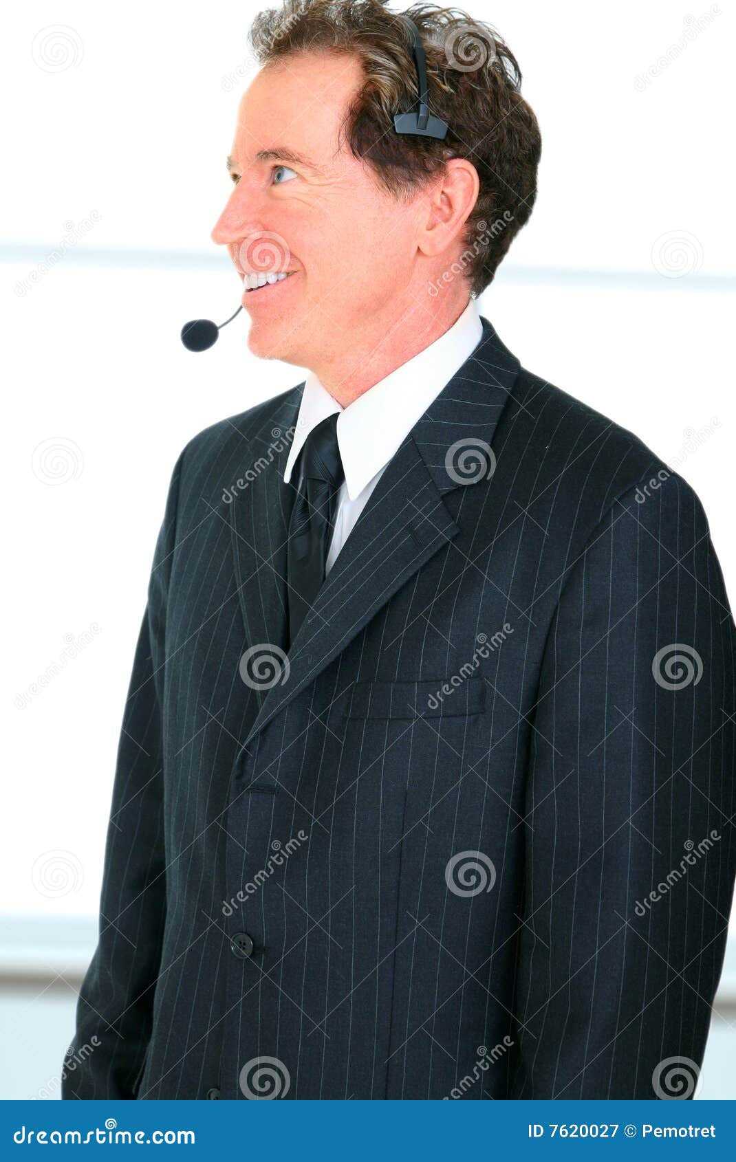 Senior Customer Representative Stock Image - Image of cheerful ...