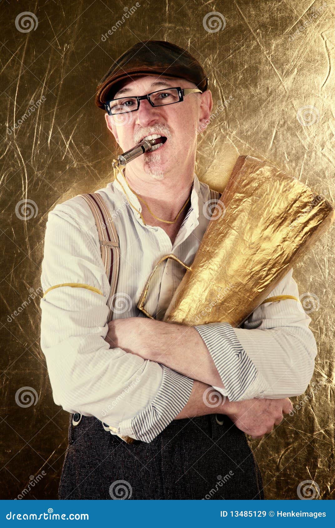 Senior director stock image. Image of golden, director - 13485129