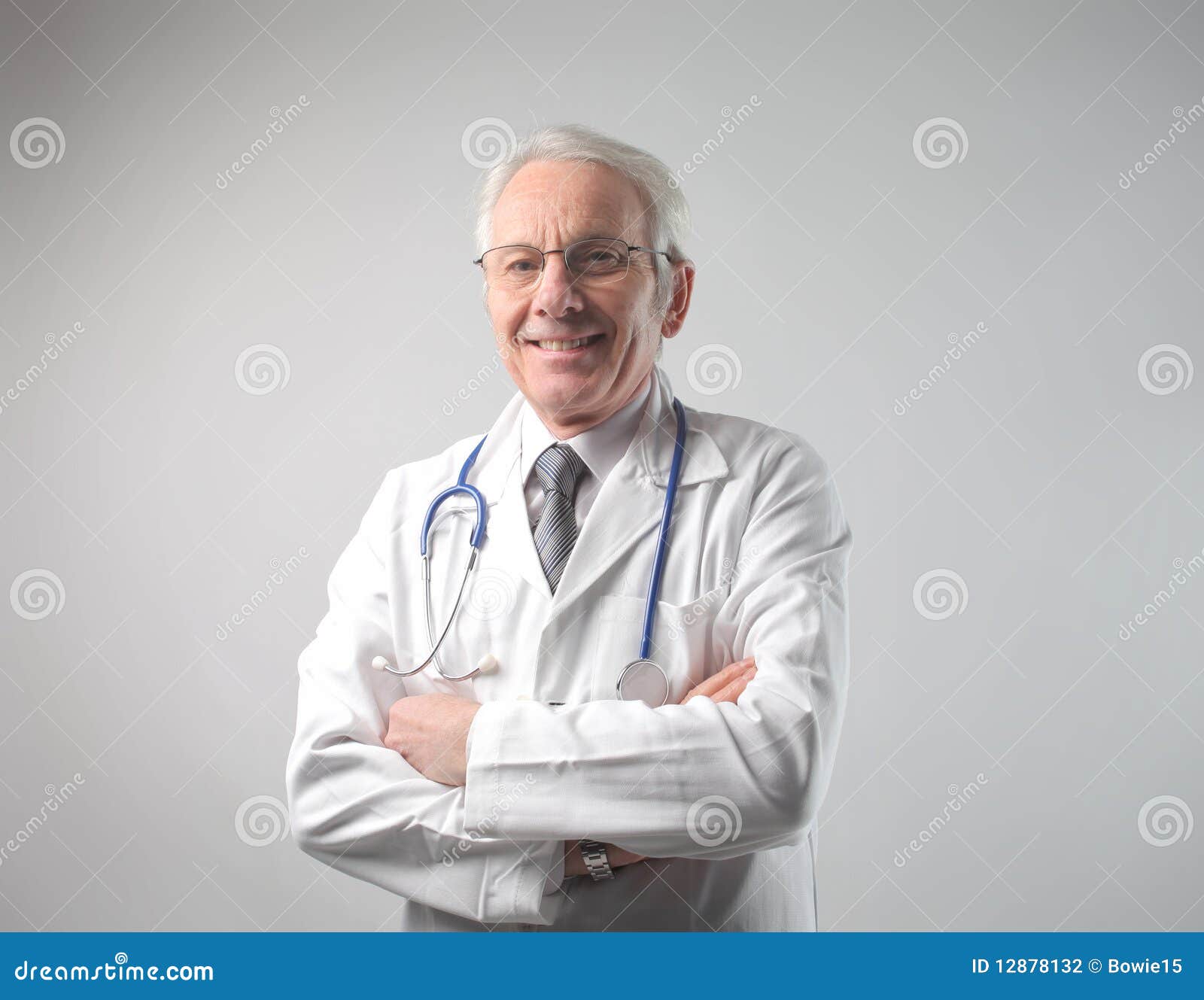 Senior doctor stock photo. Image of happy, white, doctor - 12878132
