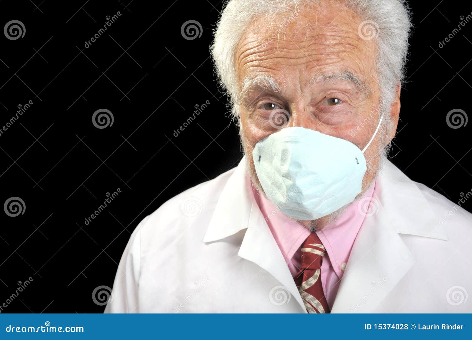 Senior Doctor stock photo. Image of senior, grey, contemplate - 15374028