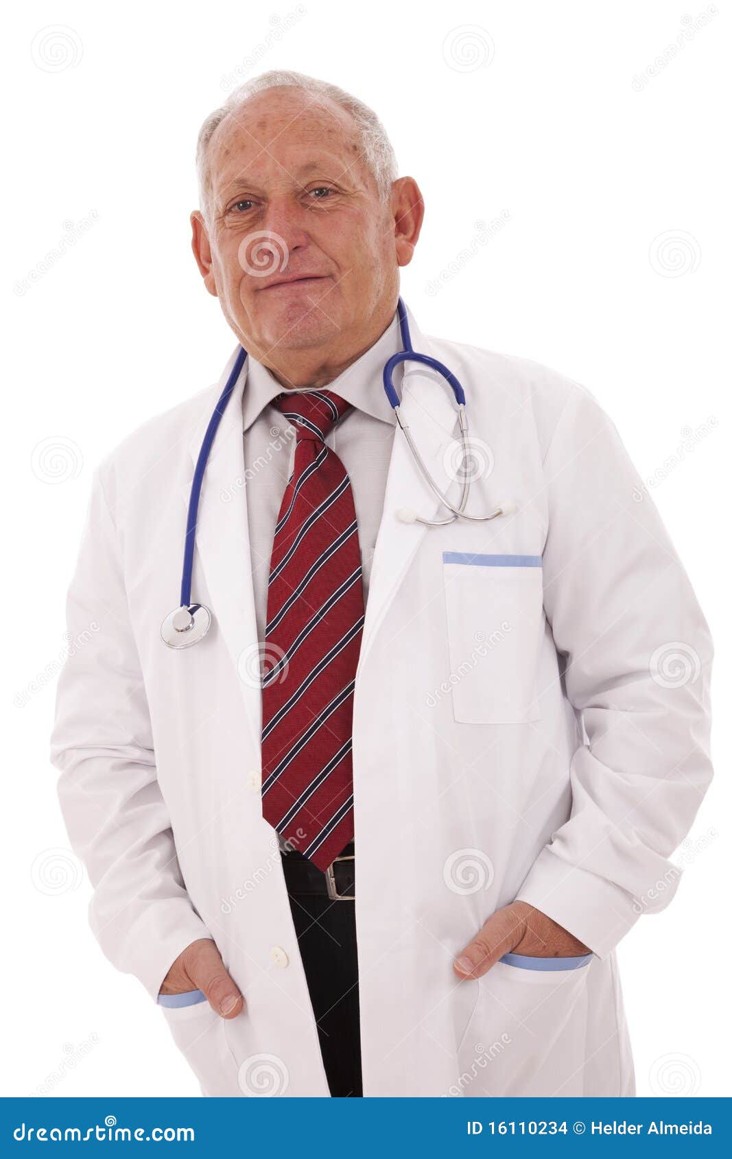 Senior doctor stock photo. Image of happy, expertise - 16110234