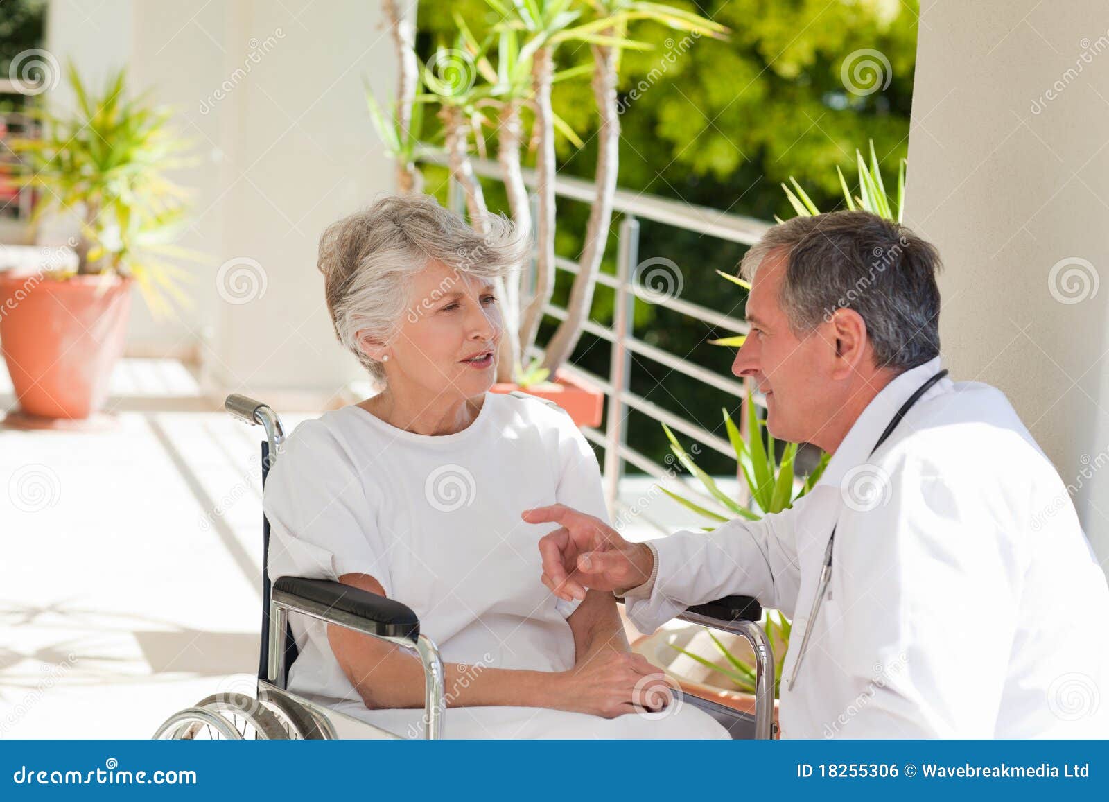 Senior doctor stock photo. Image of person, face, copy - 18255306