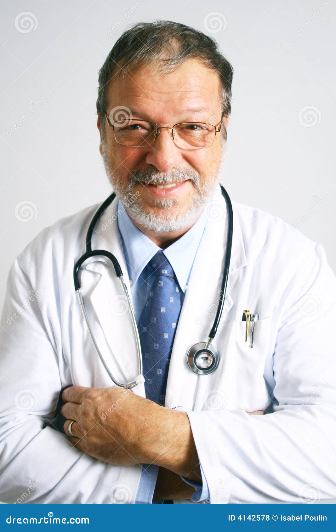 Senior doctor stock photo. Image of laboratory, competent - 4142578