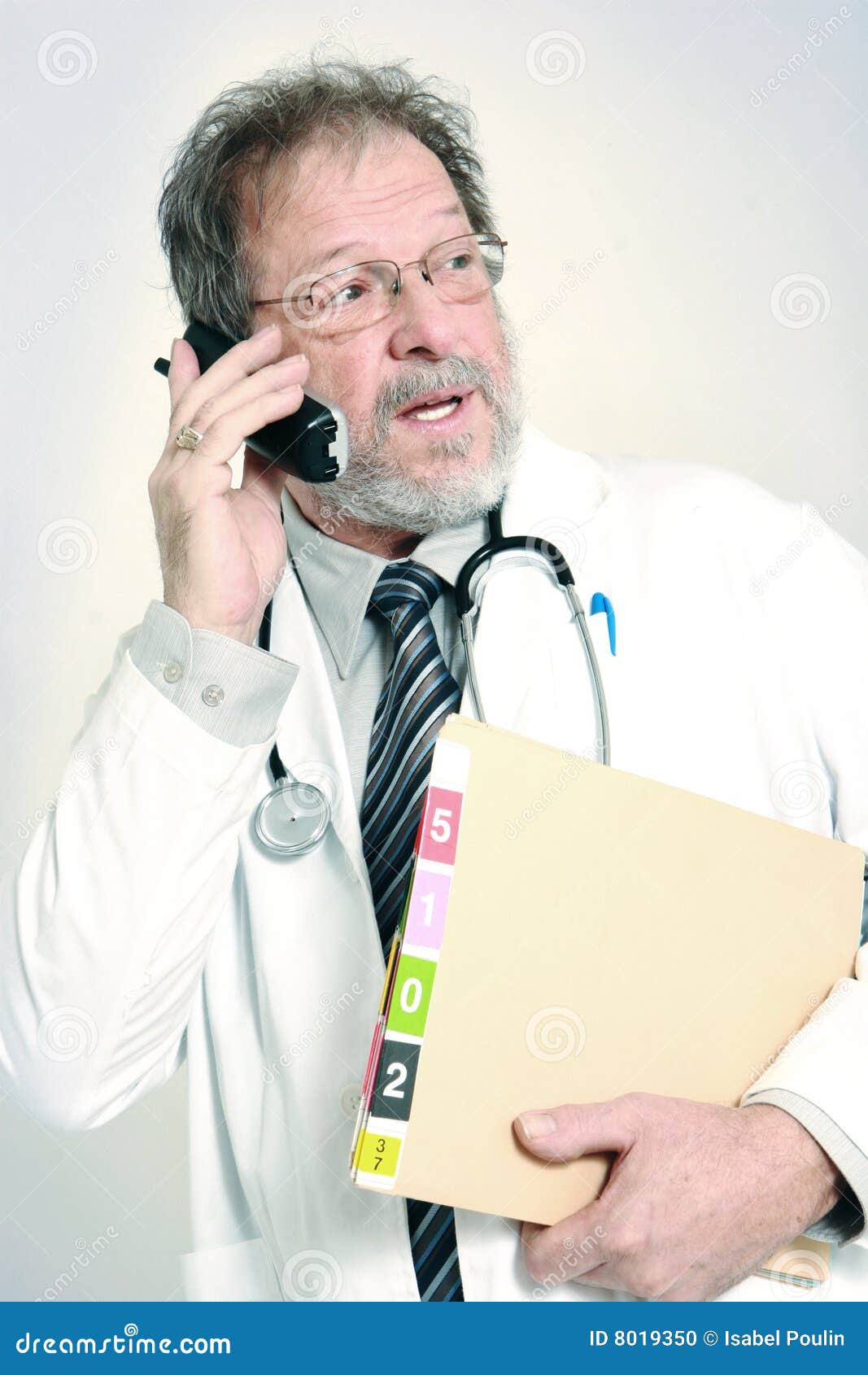 Senior doctor stock photo. Image of medical, maturity - 8019350