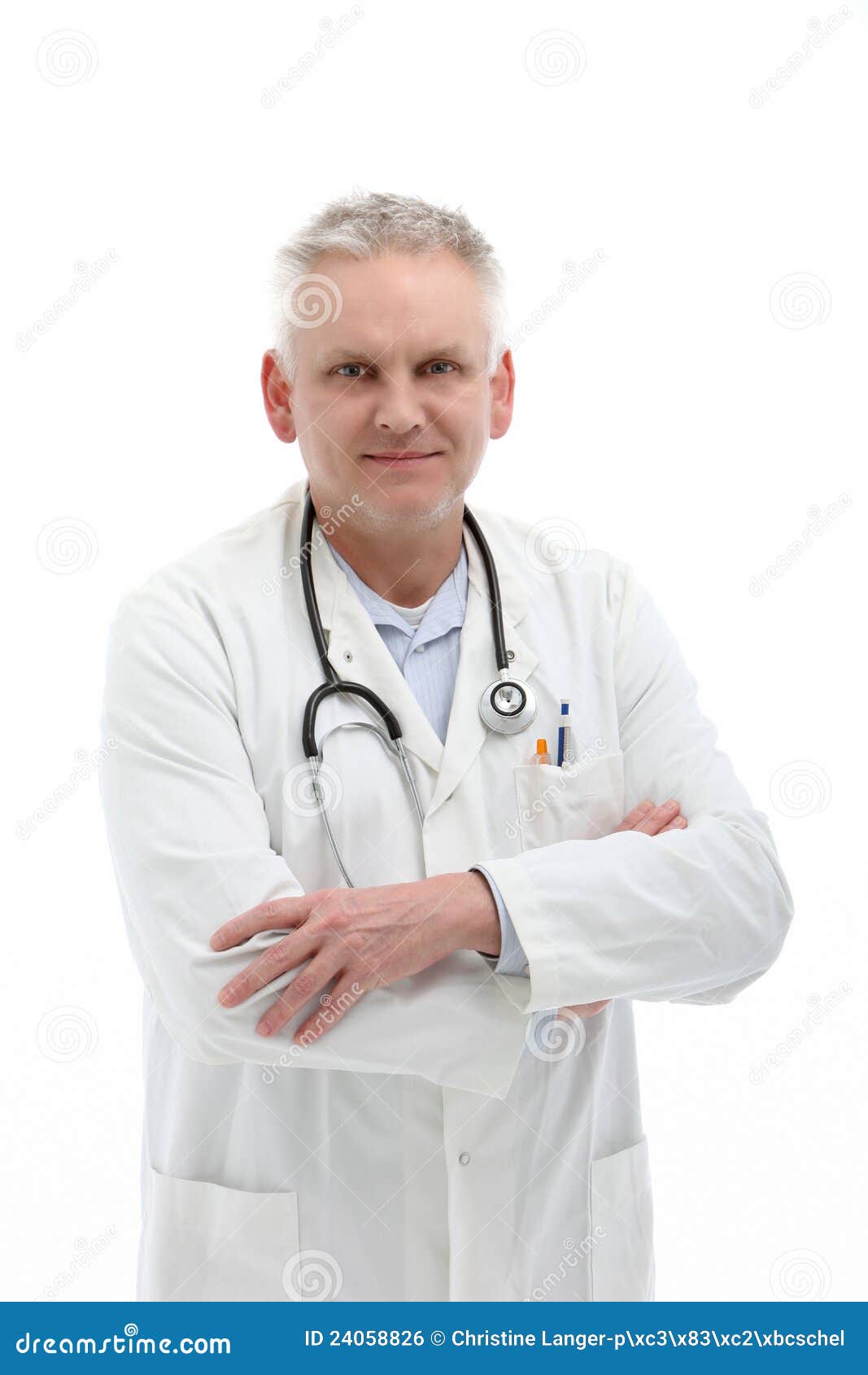 Senior doctor or physician stock photo. Image of healthy - 24058826