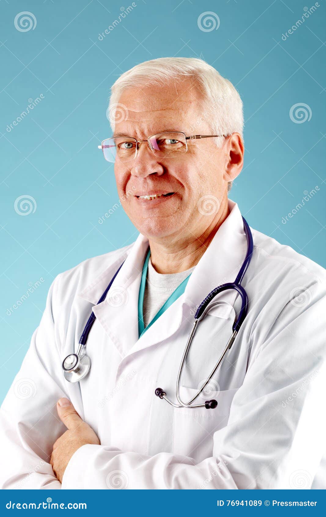 Senior doctor stock image. Image of adult, hair, doctor - 76941089
