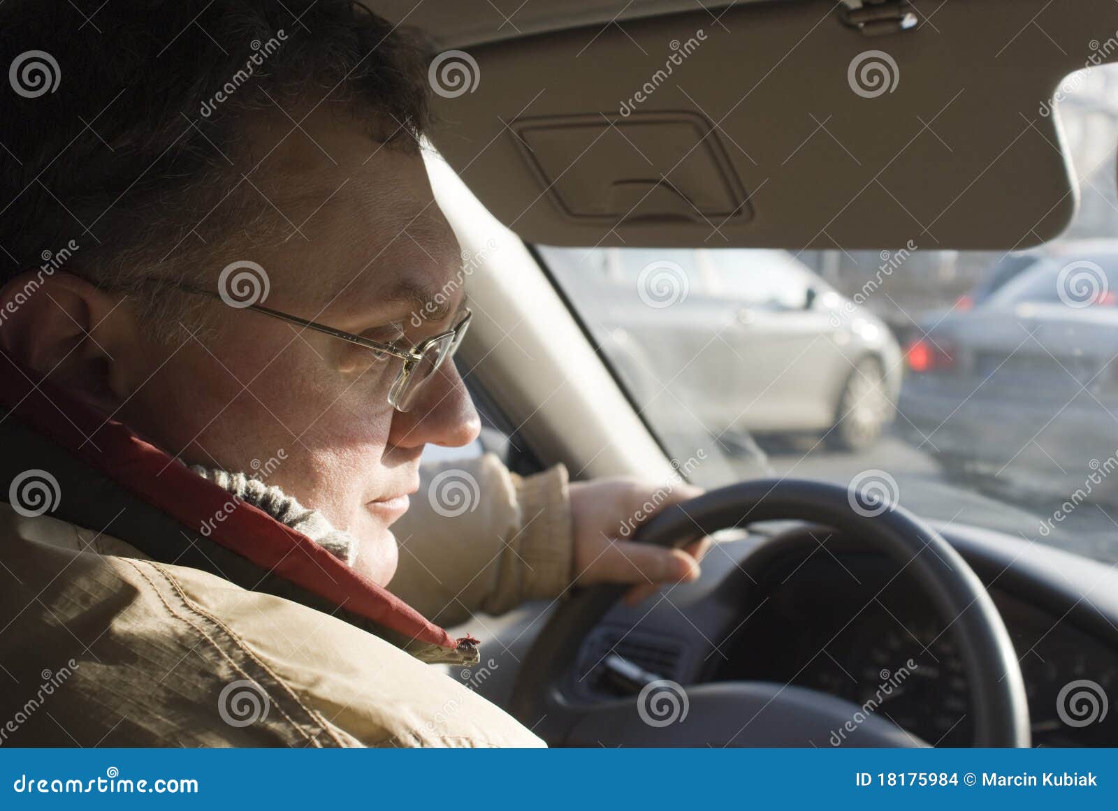 Senior driver stock photo. Image of mature, urban, spectacles - 18175984