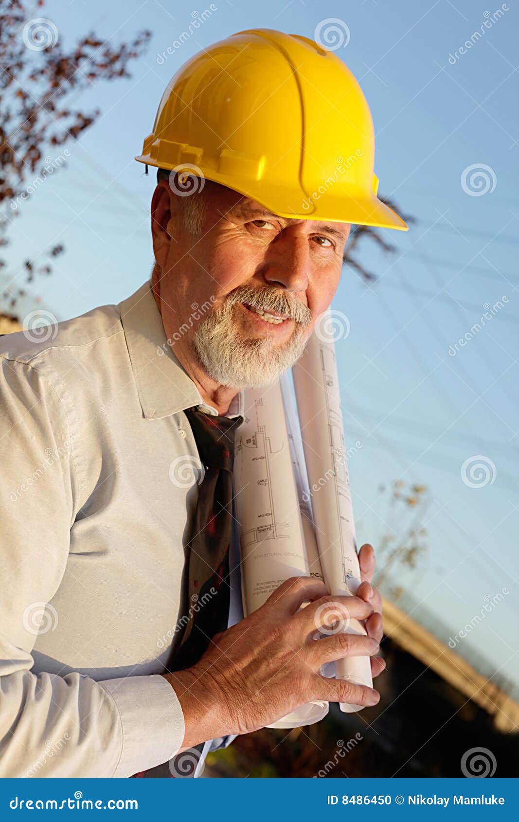 Senior engineer stock photo. Image of active, builder - 8486450