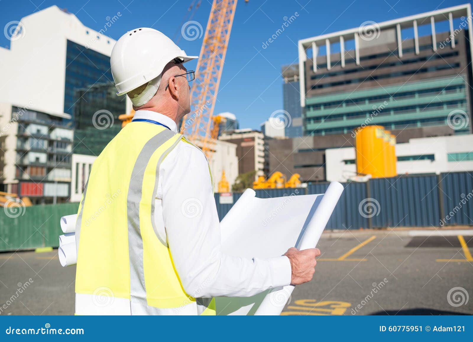 Senior engineer stock image. Image of improvement, architect - 60775951