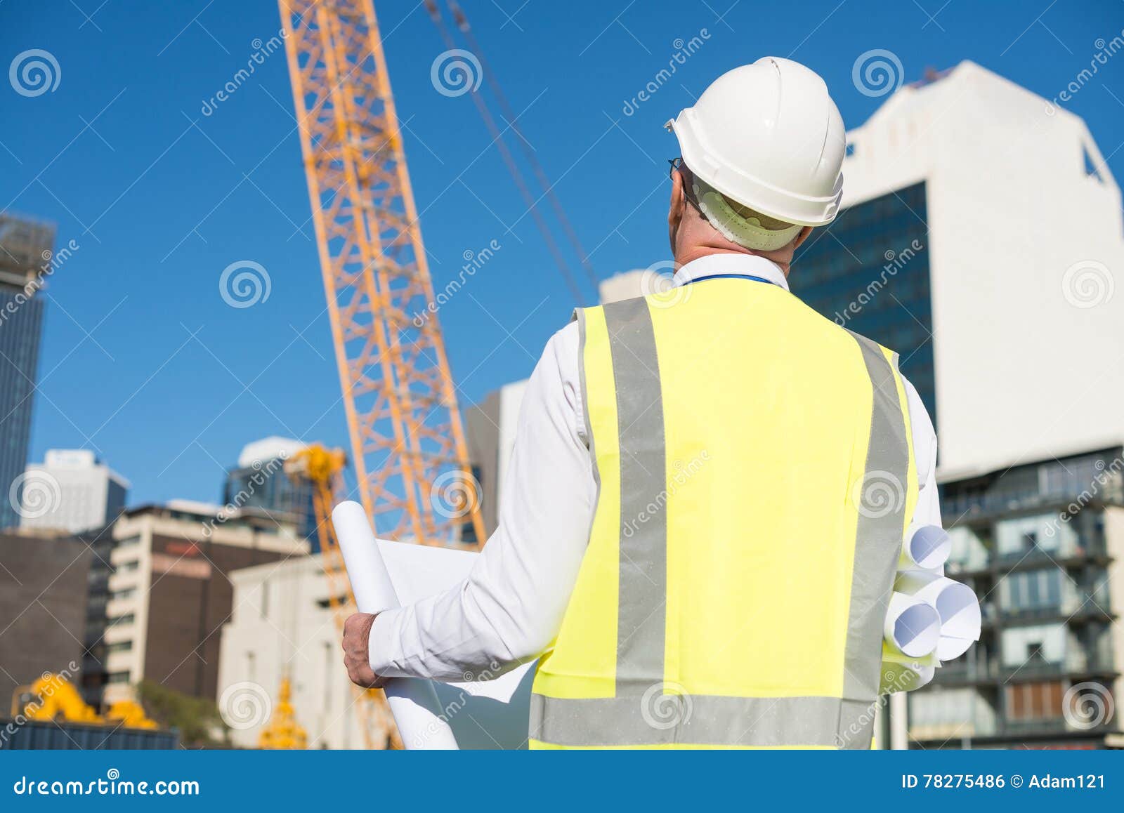 Senior engineer stock photo. Image of build, occupation - 78275486