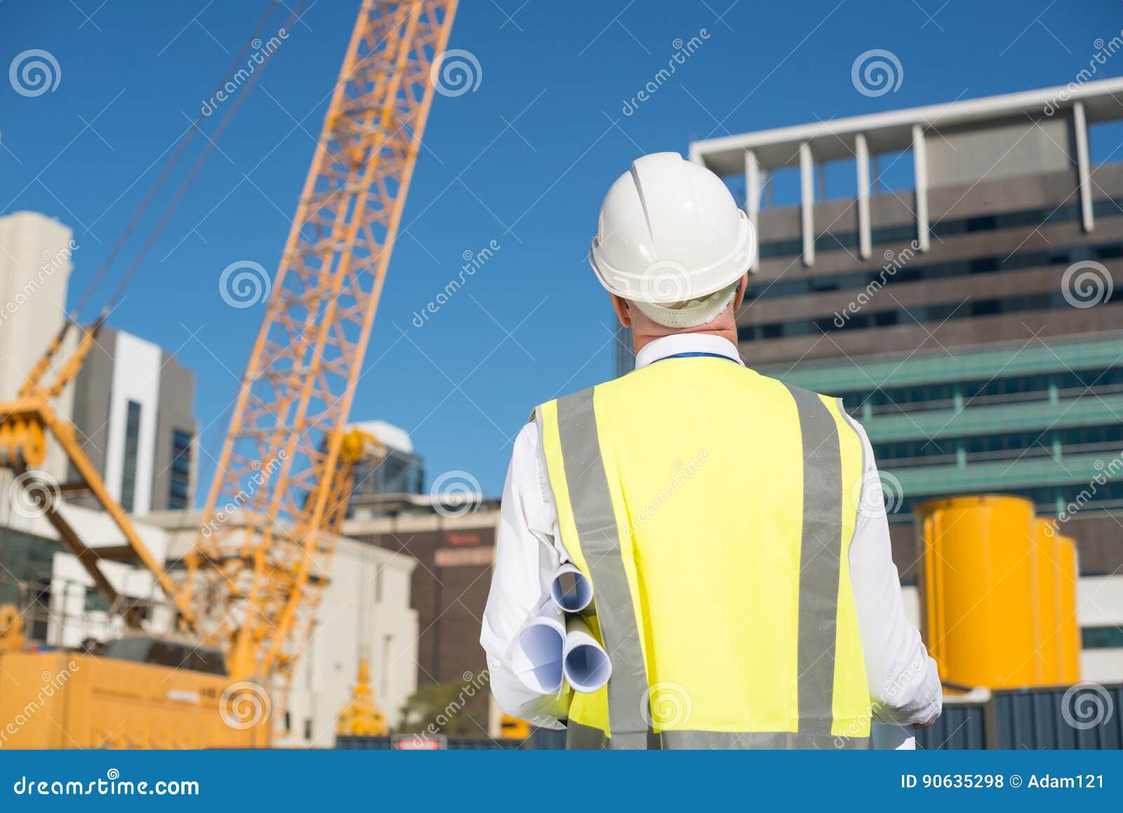 Senior engineer stock photo. Image of project, real, engineer - 90635298