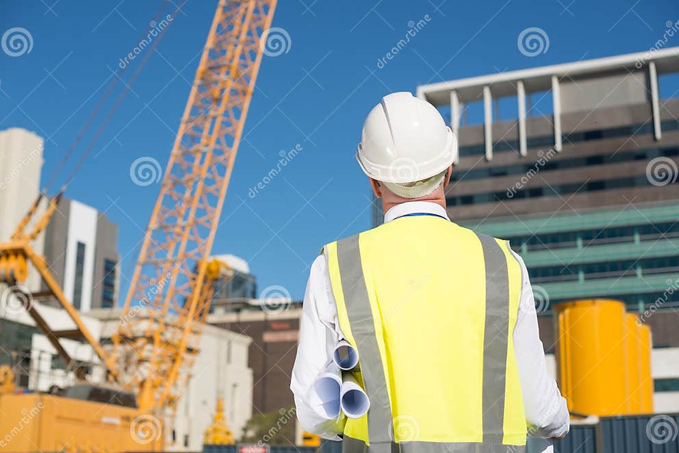 Senior engineer stock photo. Image of project, real, engineer - 90635298