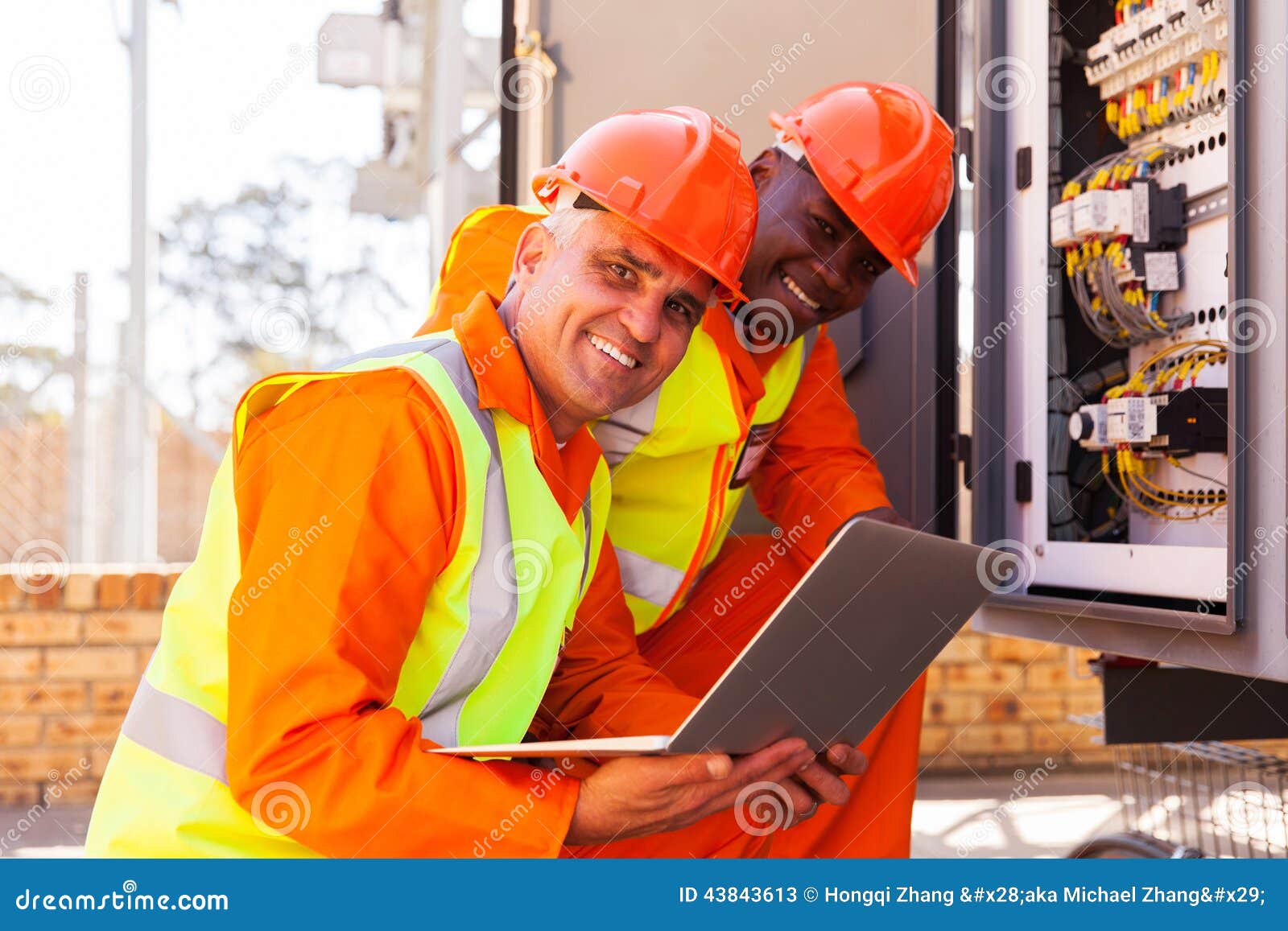 Senior engineer co-worker stock image. Image of adult - 43843613