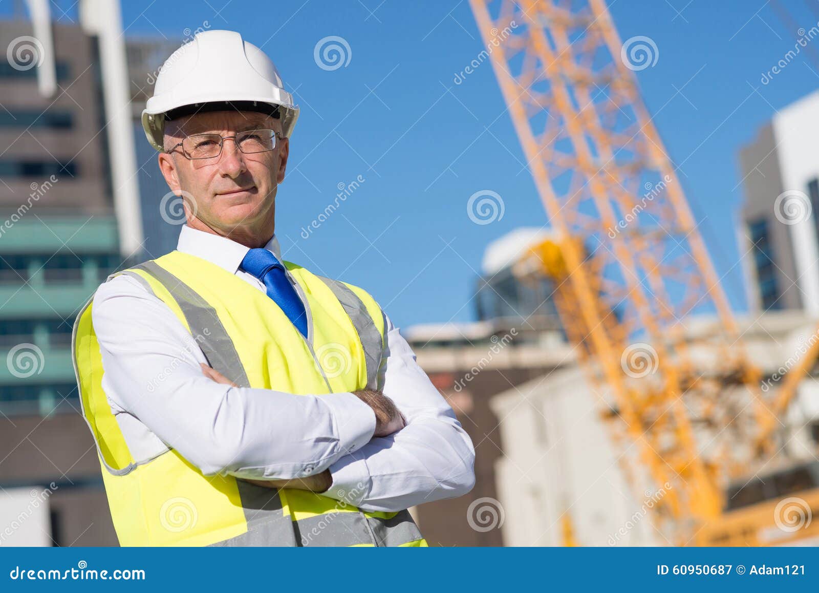 Senior engineer stock image. Image of engineer, confident - 60950687