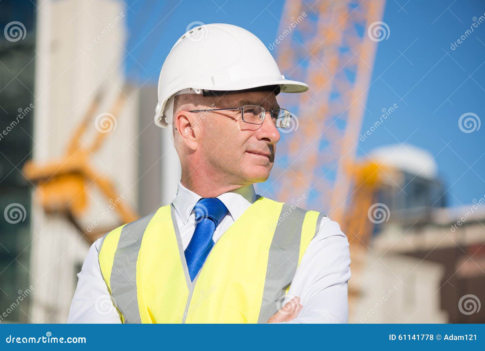 Senior engineer stock photo. Image of elderly, engineer - 61141778