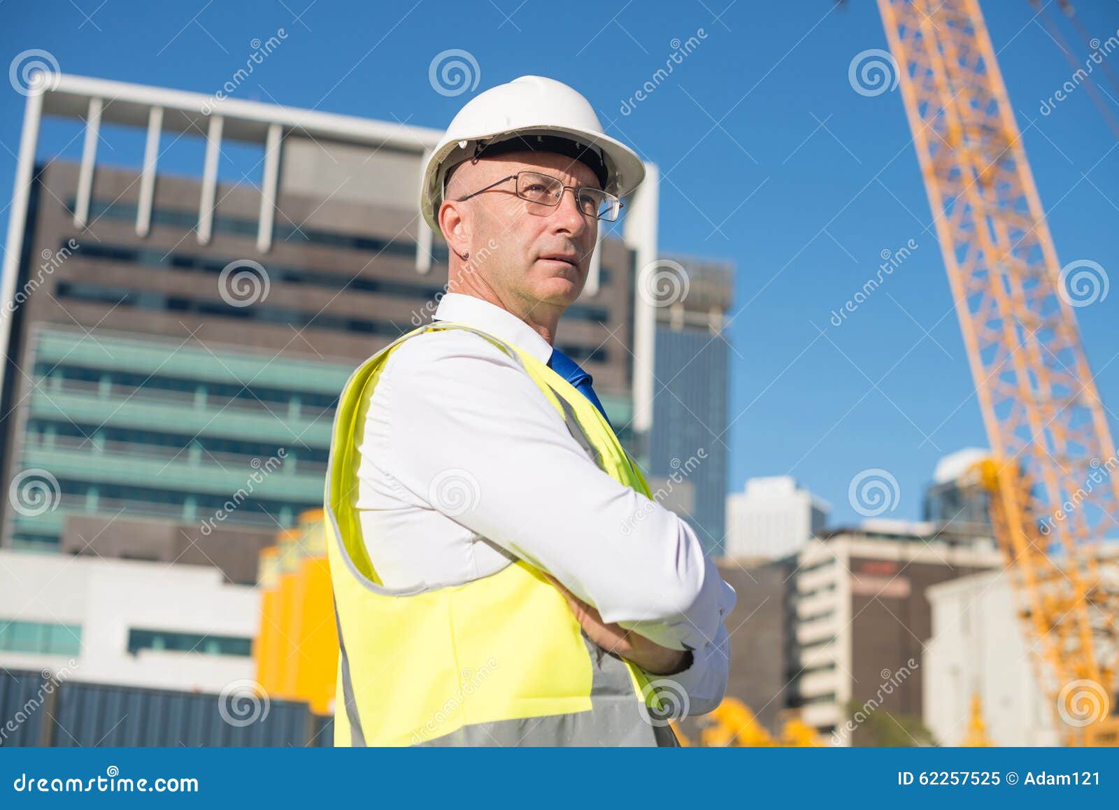 Senior engineer stock image. Image of improvement, build - 62257525