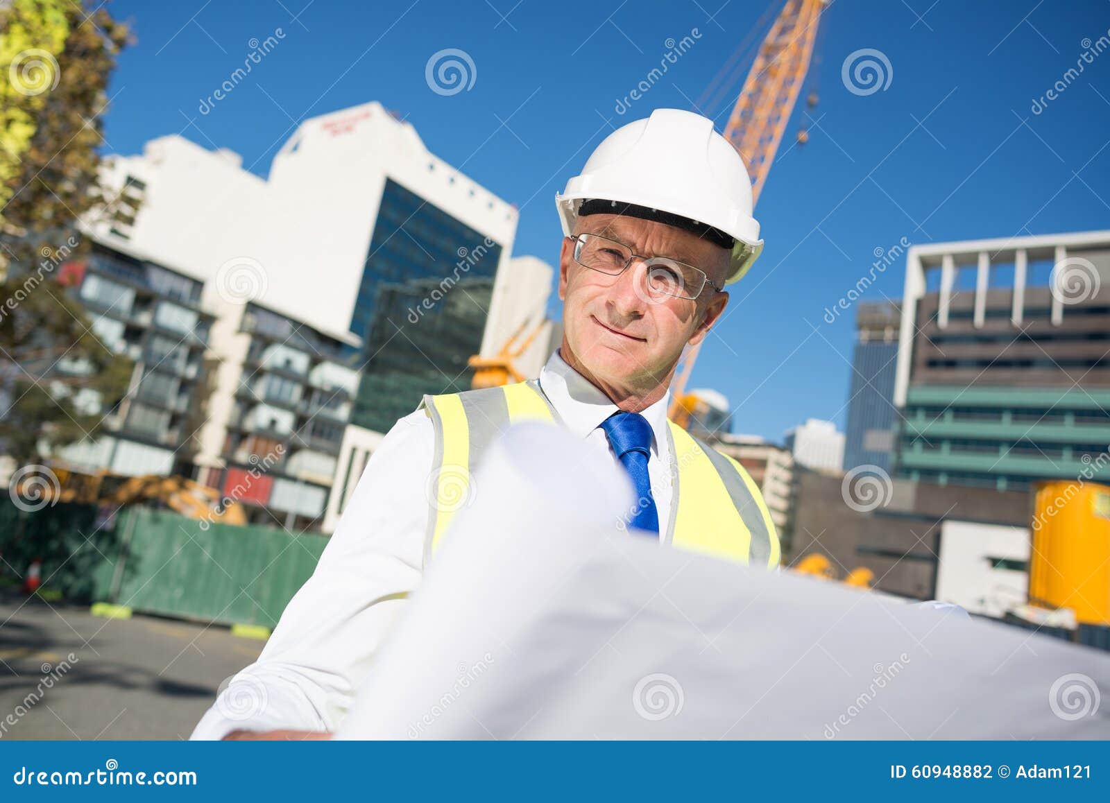 Senior engineer stock photo. Image of design, improvement - 60948882