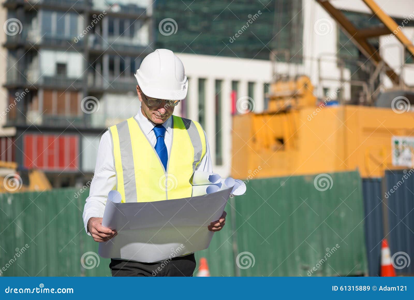 Senior engineer stock image. Image of build, builder - 61315889