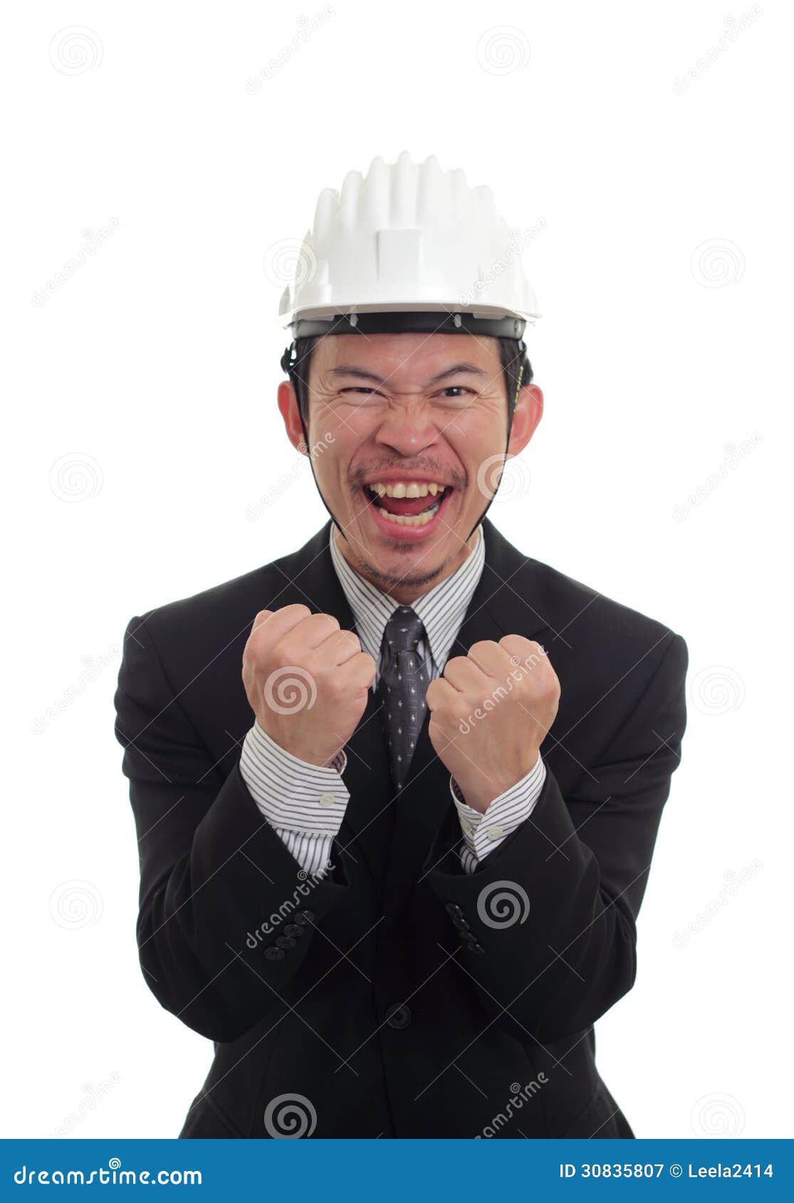 Senior engineer smile stock image. Image of male, sitting - 30835807