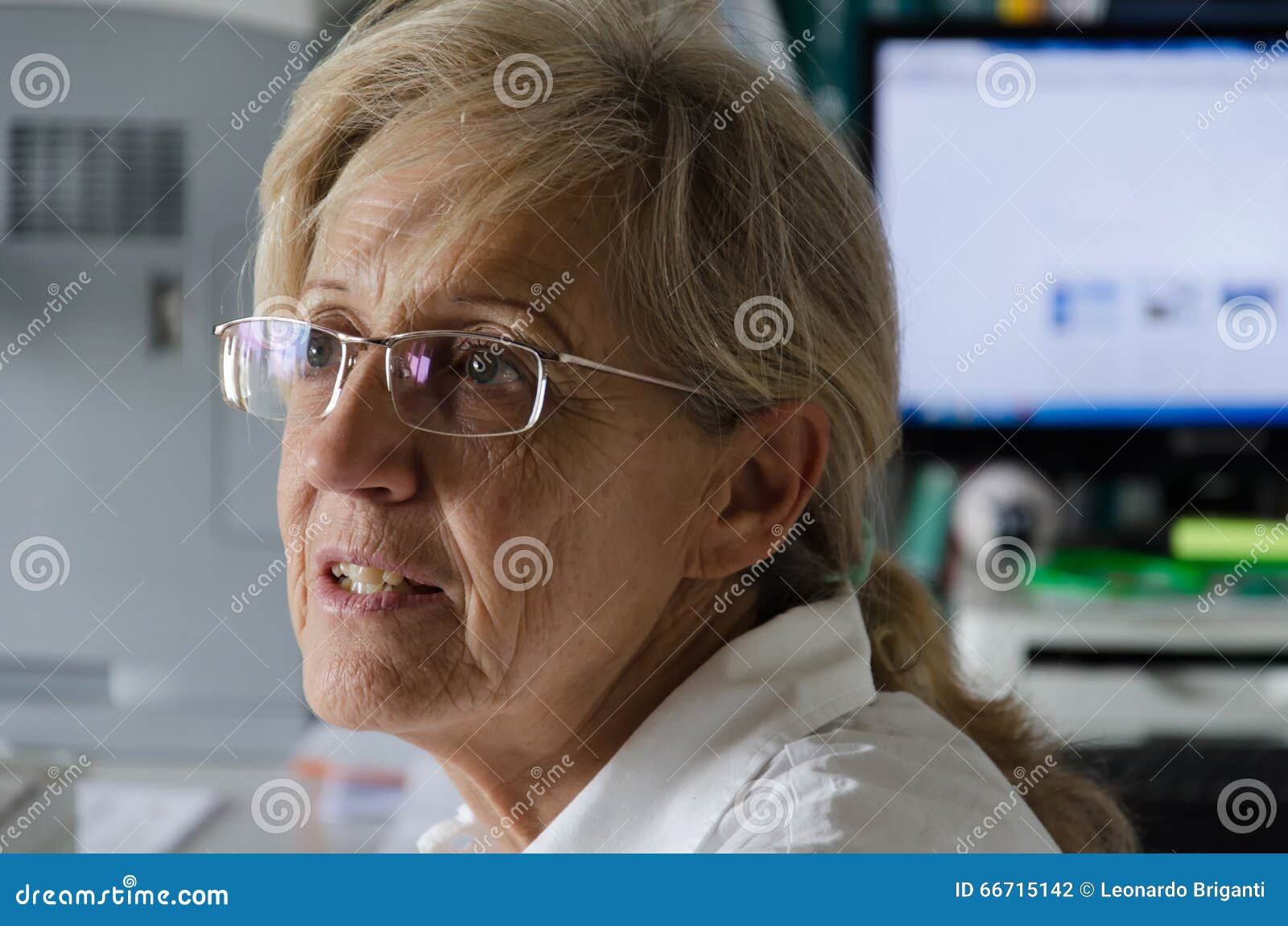 Senior Engineer Working in His Office Stock Photo - Image of manager ...