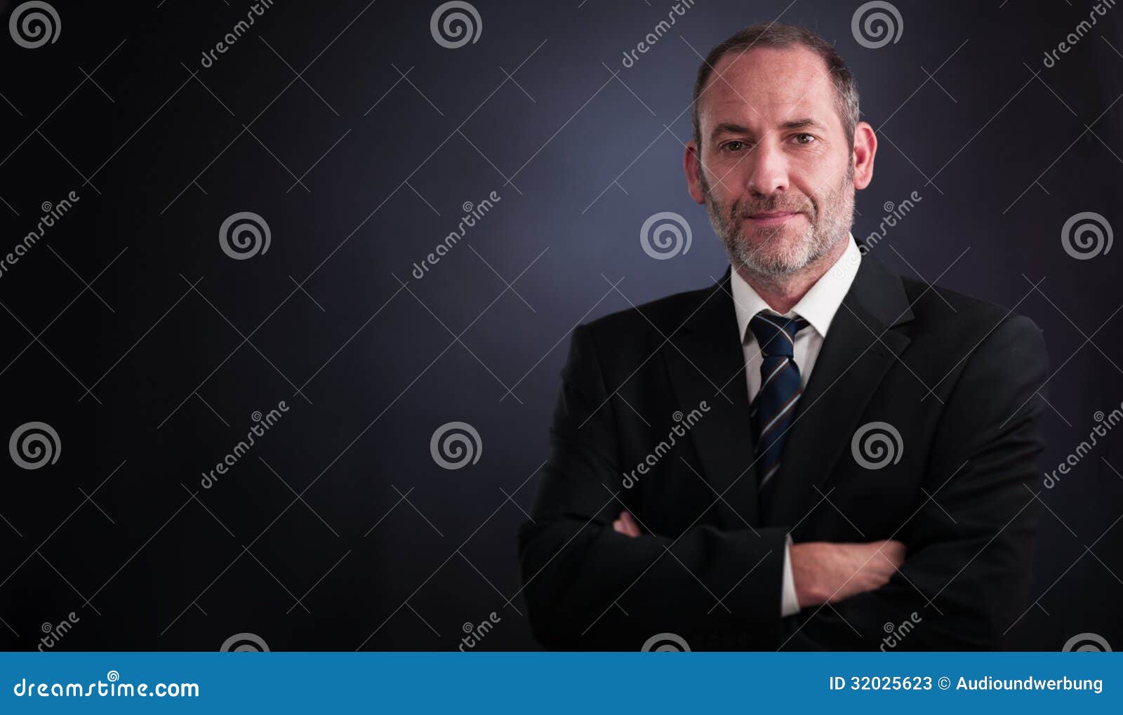 Senior Executive Businessman Stock Image - Image of ambitious, formal ...