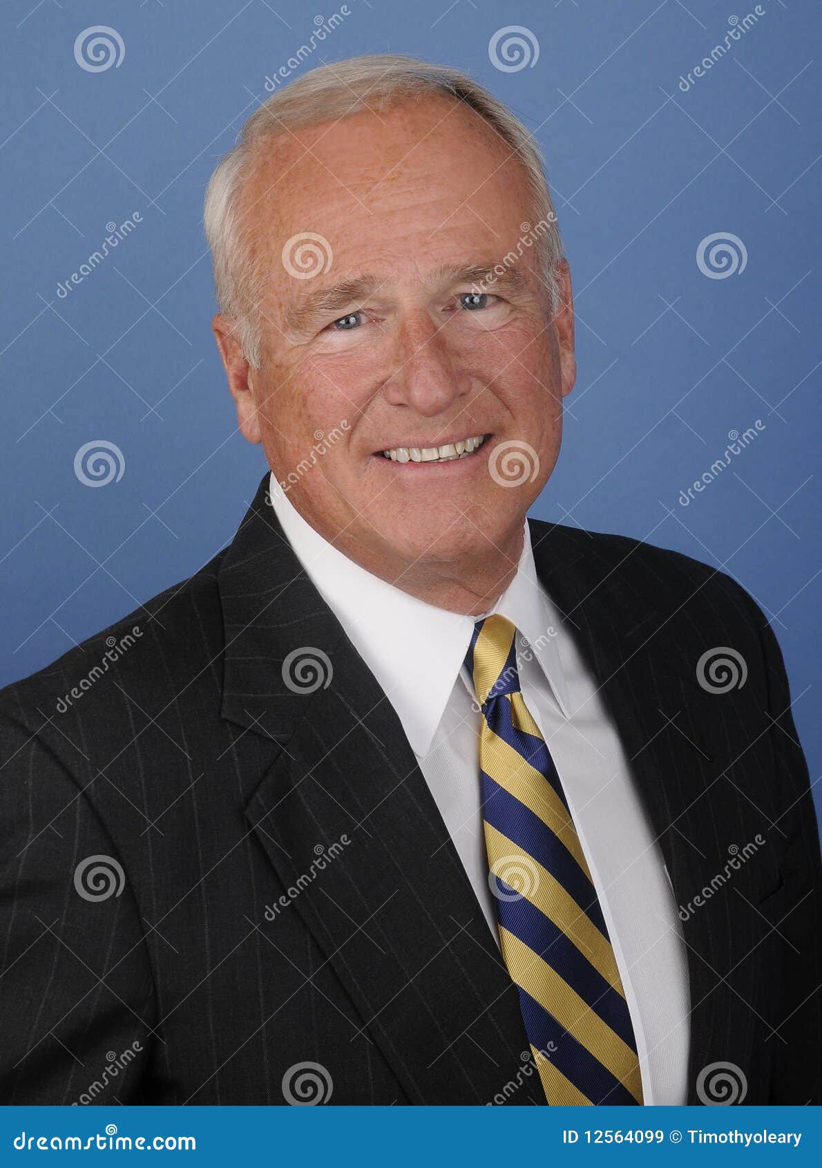 Senior Gentleman stock image. Image of smile, senior - 12564099