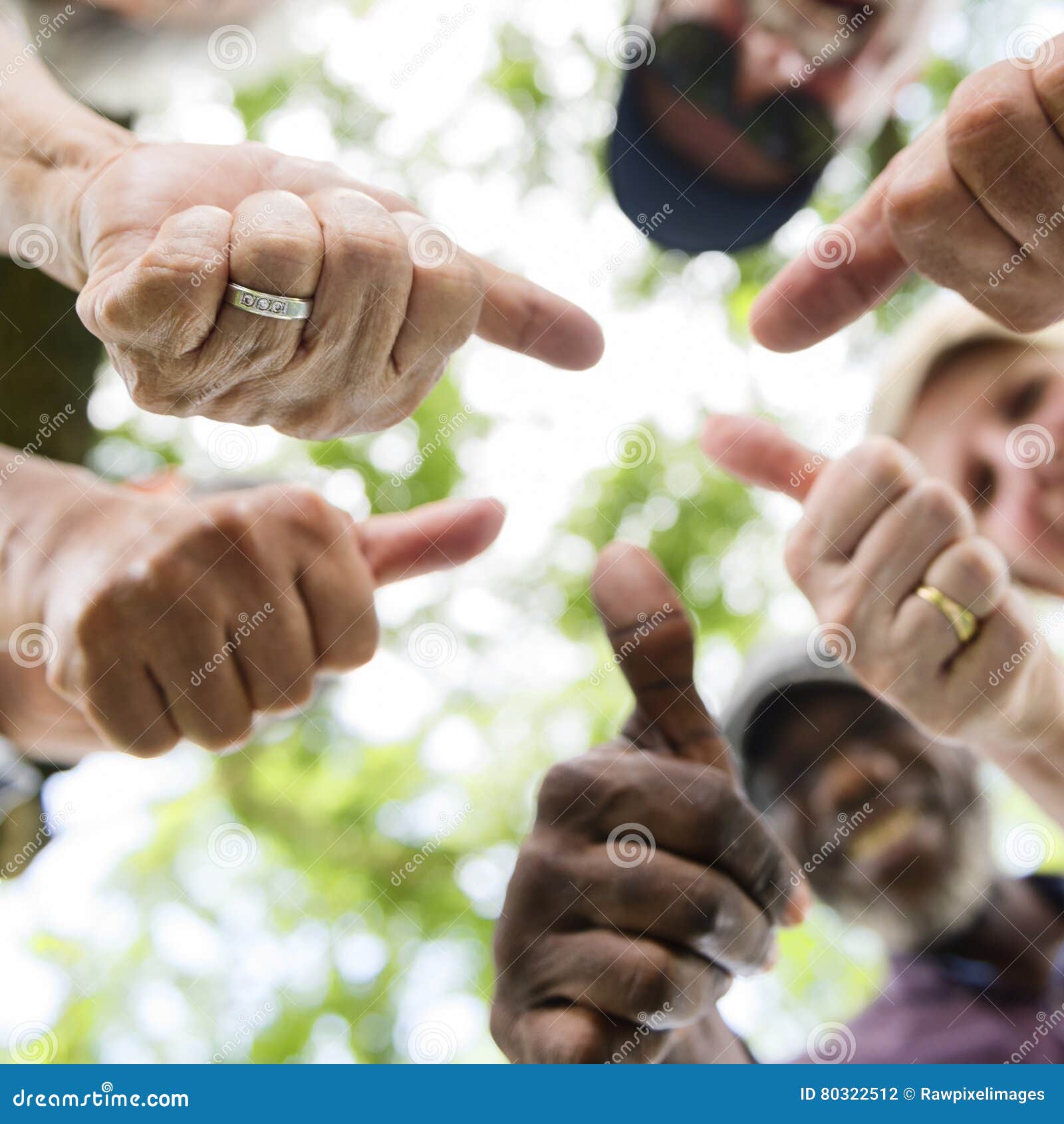 Senior Group Friends Exercise Relax Concept Stock Photo - Image of ...
