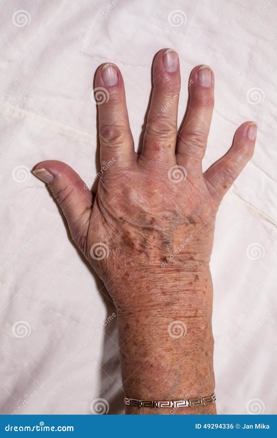 Senior hand stock photo. Image of aged, arthritic, adult - 49294336