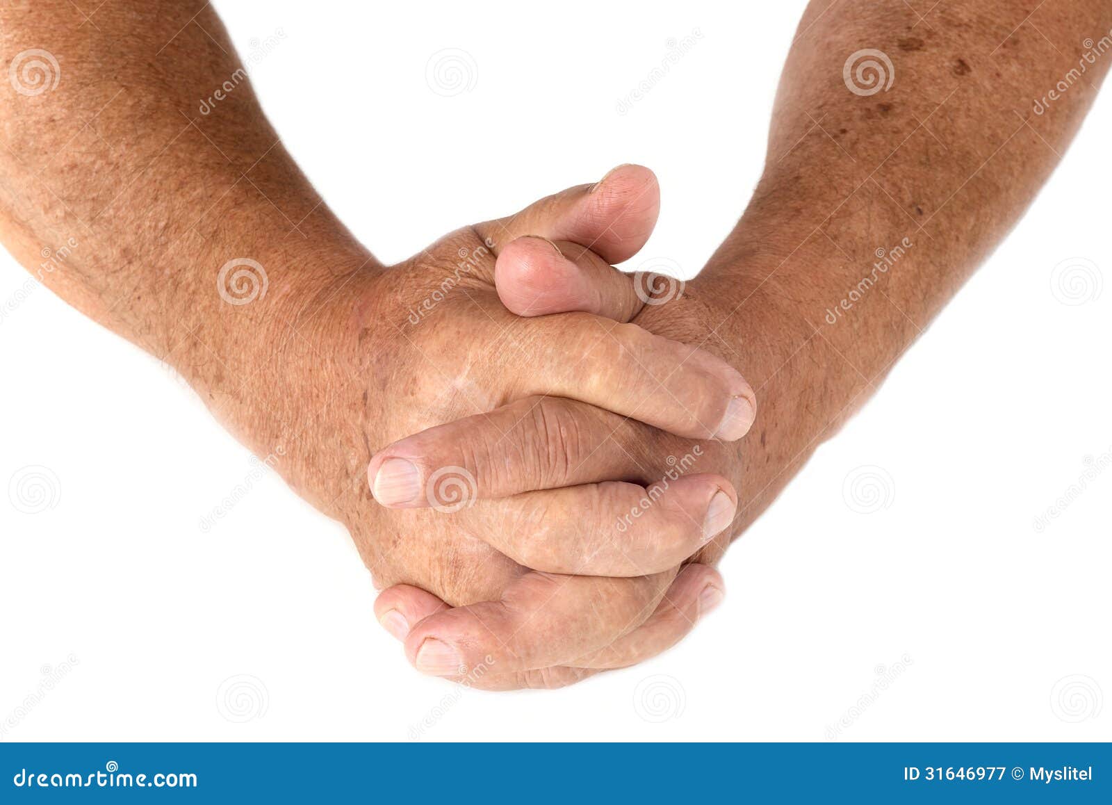 Senior hands stock image. Image of mature, finger, elderly - 31646977
