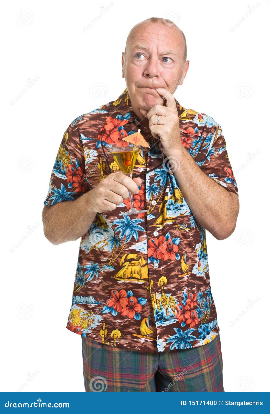 Senior on Holiday stock photo. Image of grandfather, glass - 15171400