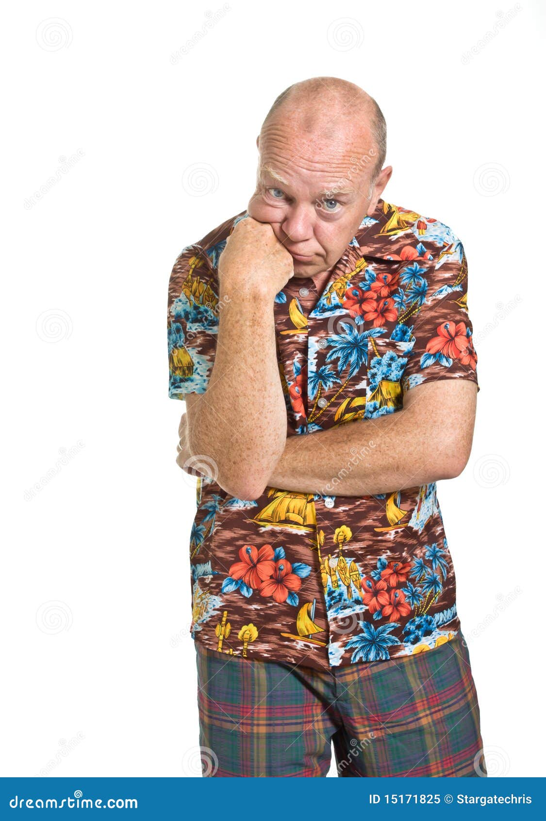 Senior on Holiday stock image. Image of caucasian, elderly - 15171825