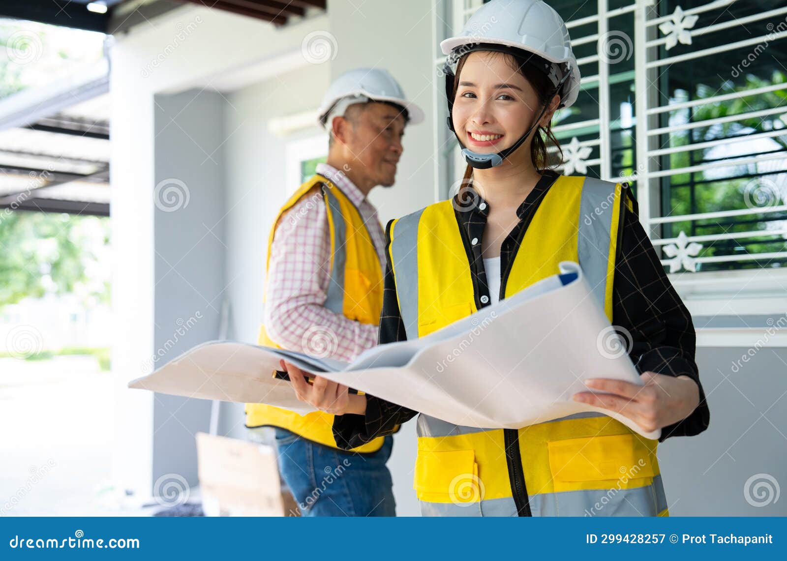 Checking Defects In Welded Add Joints To Steel H-beam With Process ...