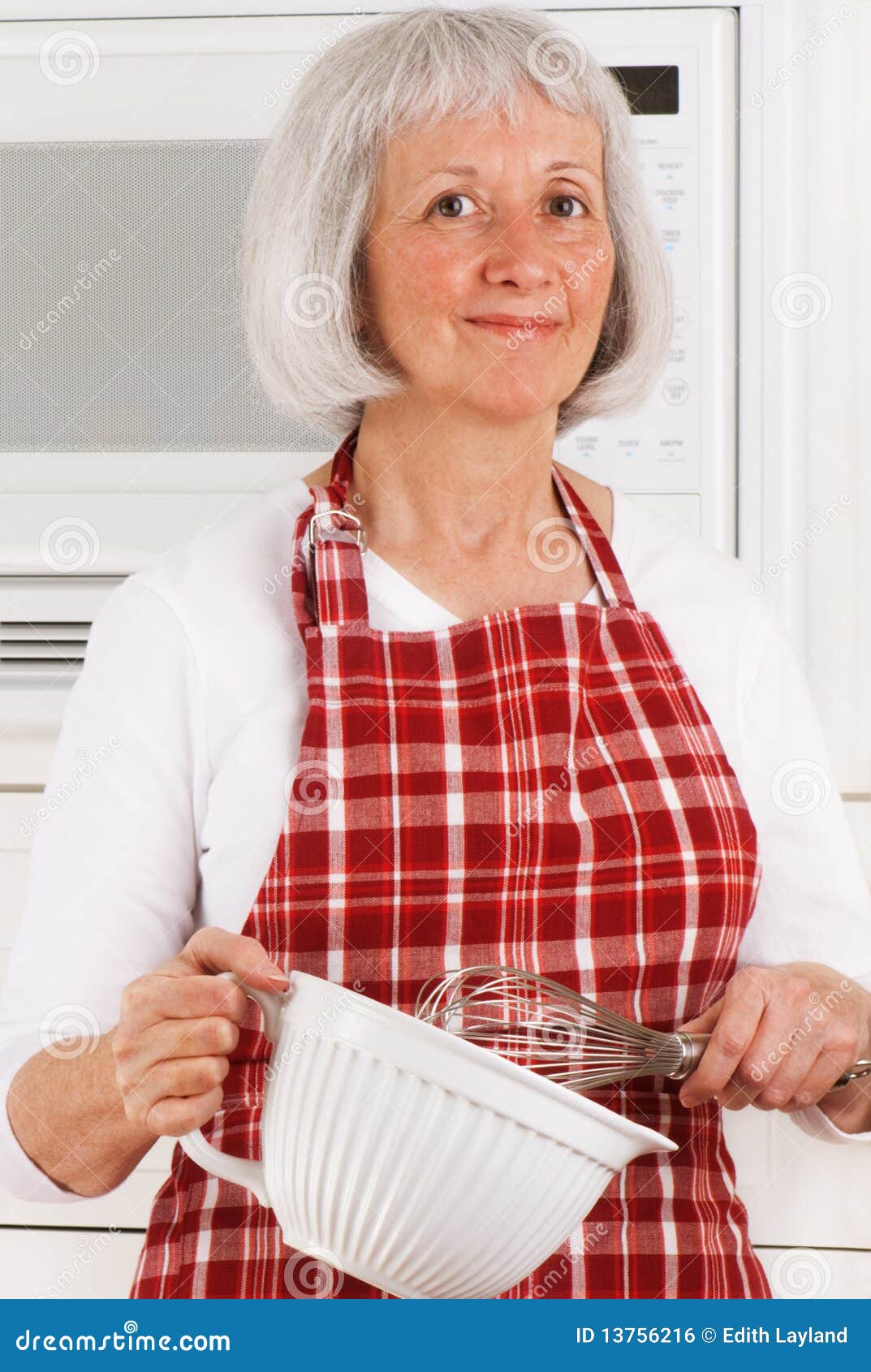 Senior Homemaker stock photo. Image of stirring, female - 13756216