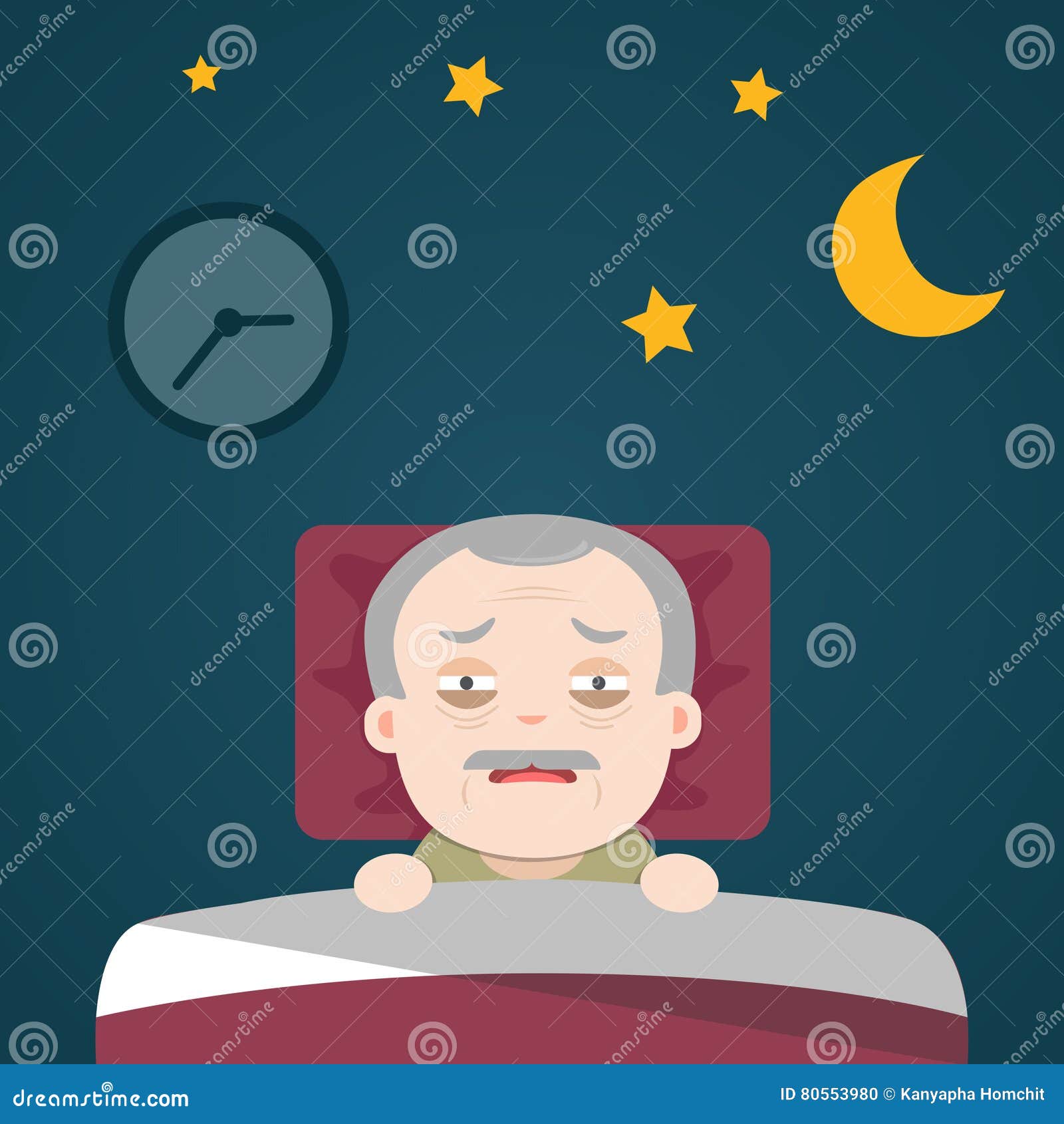 Oversleeping Cartoons, Illustrations & Vector Stock Images - 61 ...