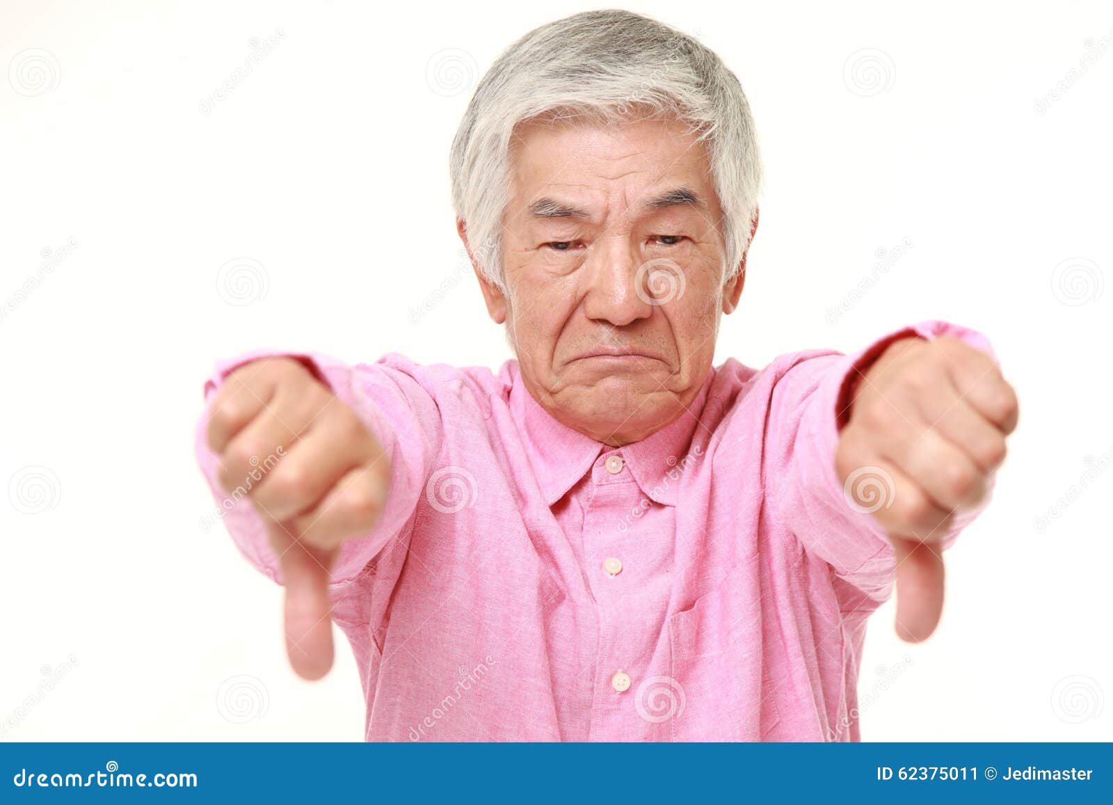 176 Angry Senior Business Man Thumbs Down Stock Photos - Free & Royalty ...