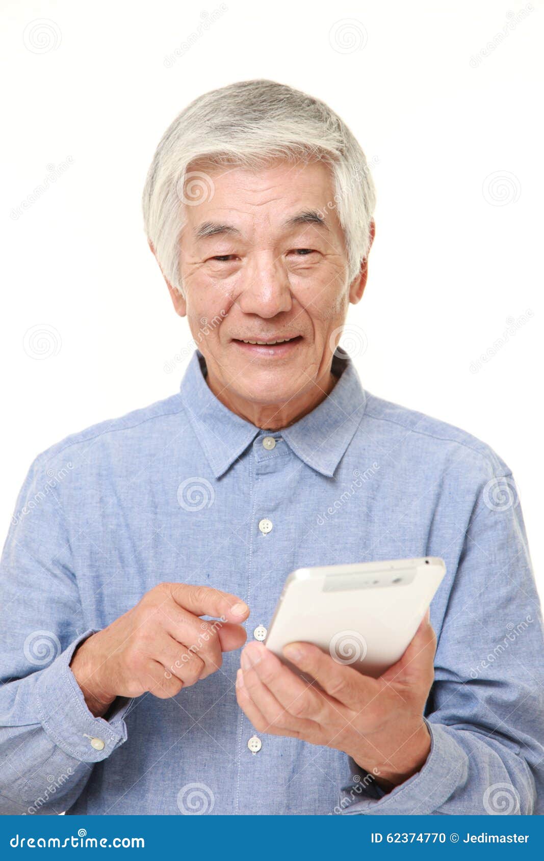 Senior Japanese Man Using Tablet Computer Stock Photo - Image of home ... Senior Japanese Man Using Tablet Computer Stock Photo - Image of home ...